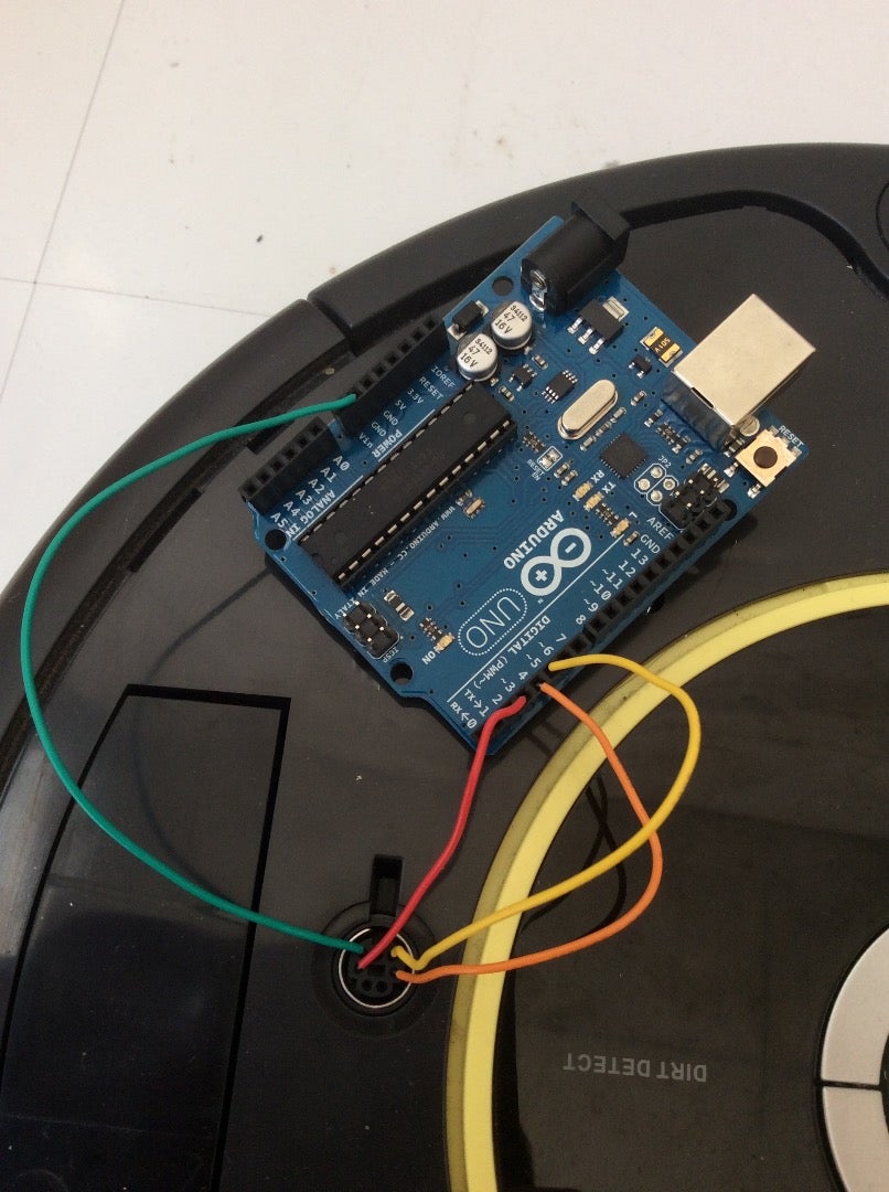 Schedule A Roomba With Arduino 6 Steps Instructables