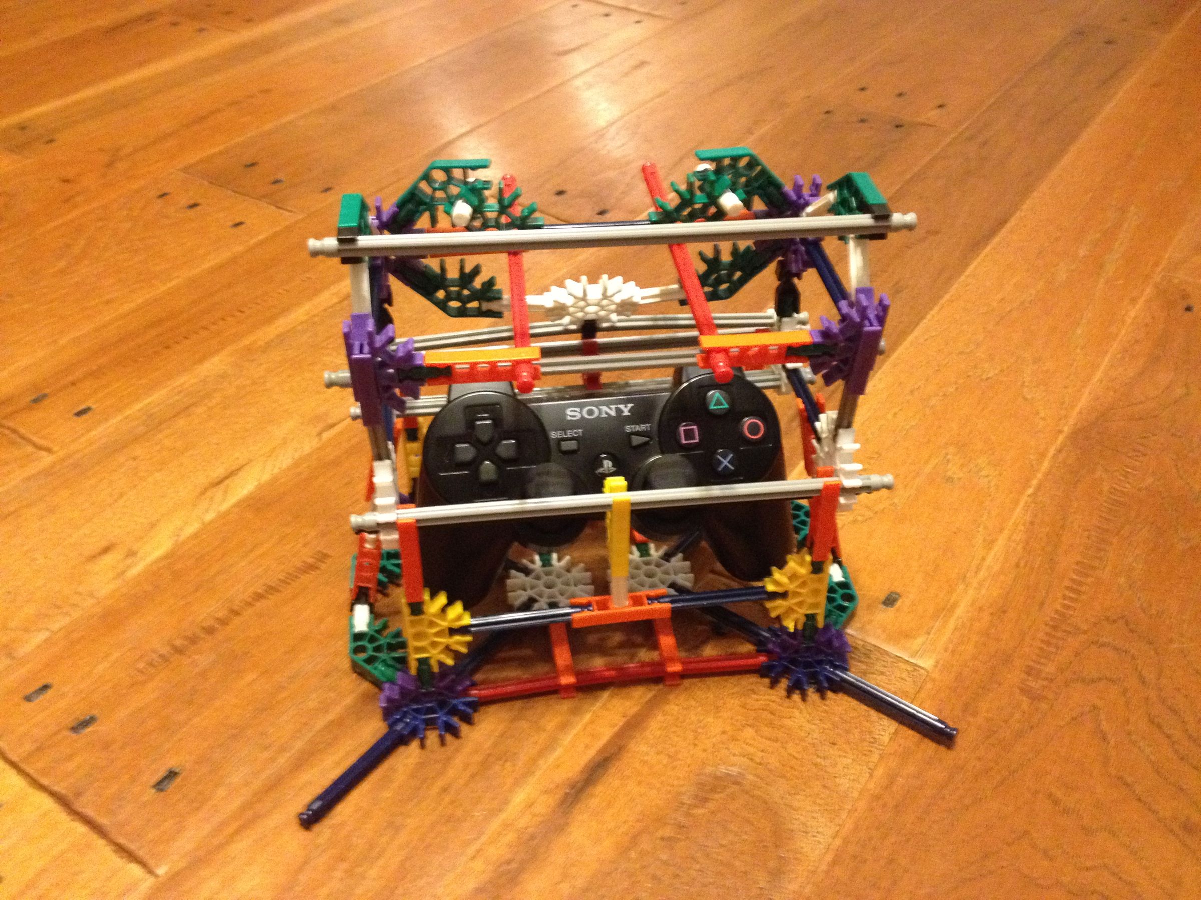 Double-decked PS3 Controller Stand - Instructables
