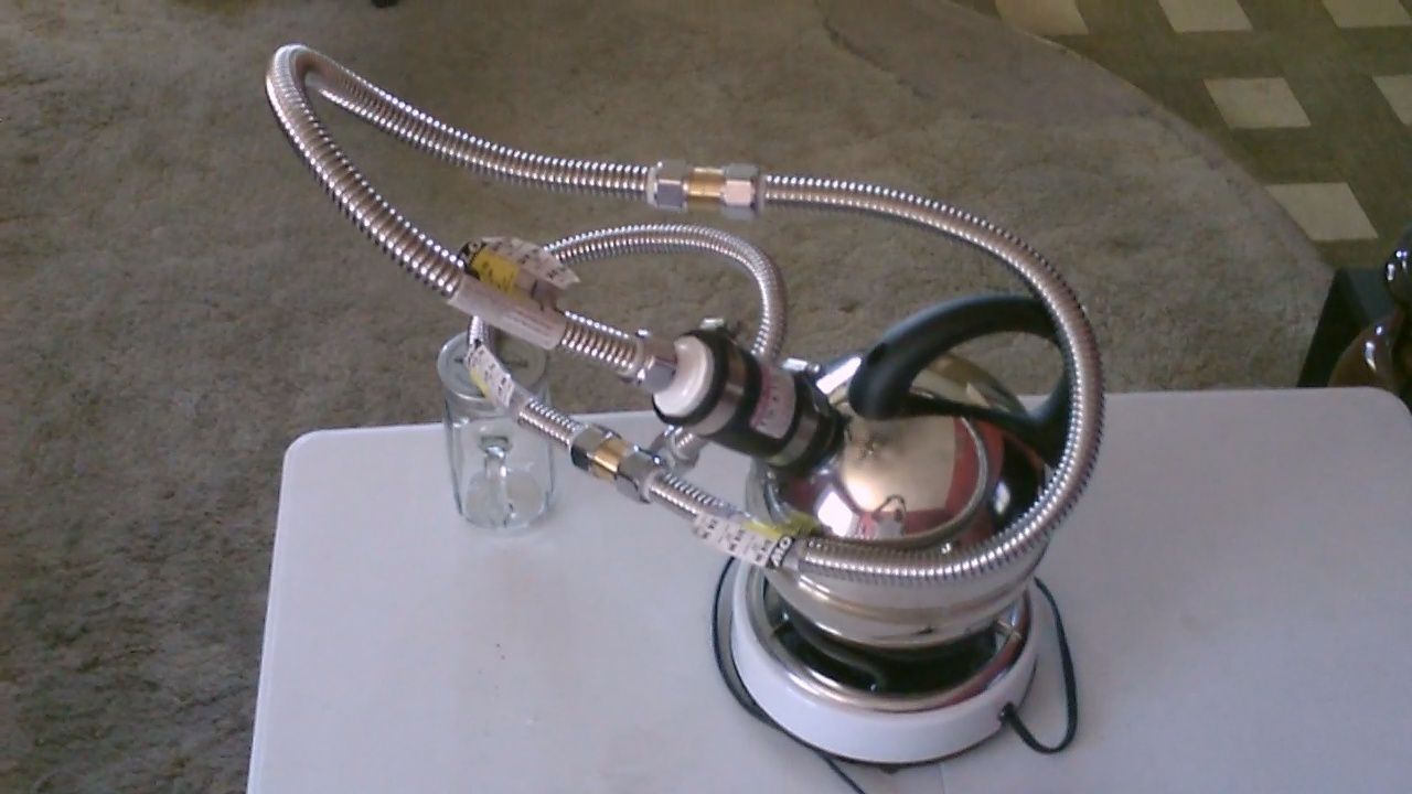Homemade Water Distiller! - the Deluxe (Stainless Steel) Pure Water ...
