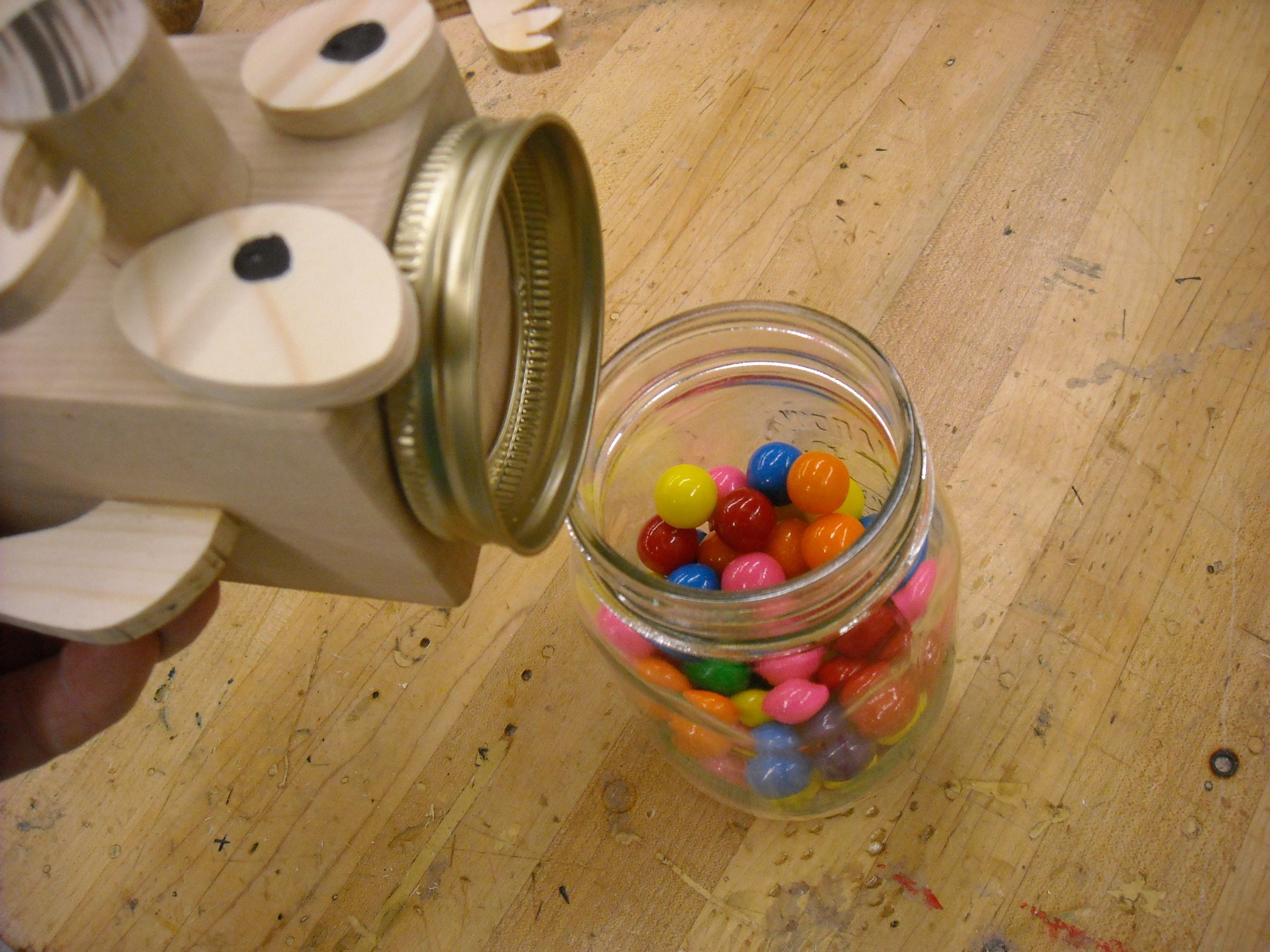The Gumball Machine : 8 Steps (with Pictures) - Instructables
