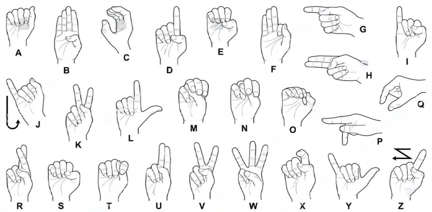 Learn ASL Through ORIGAMI : 4 Steps - Instructables