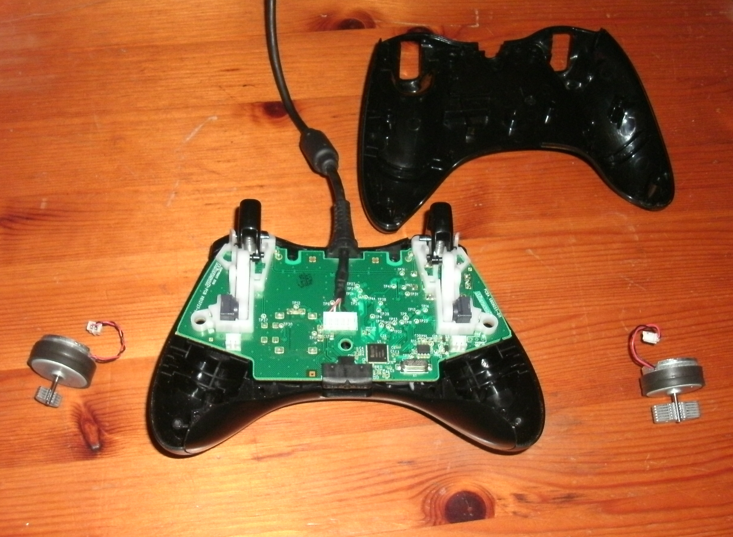 Xbox 360 Controller Accelerometer/gyro Steering Mod : 7 Steps - Instructables
