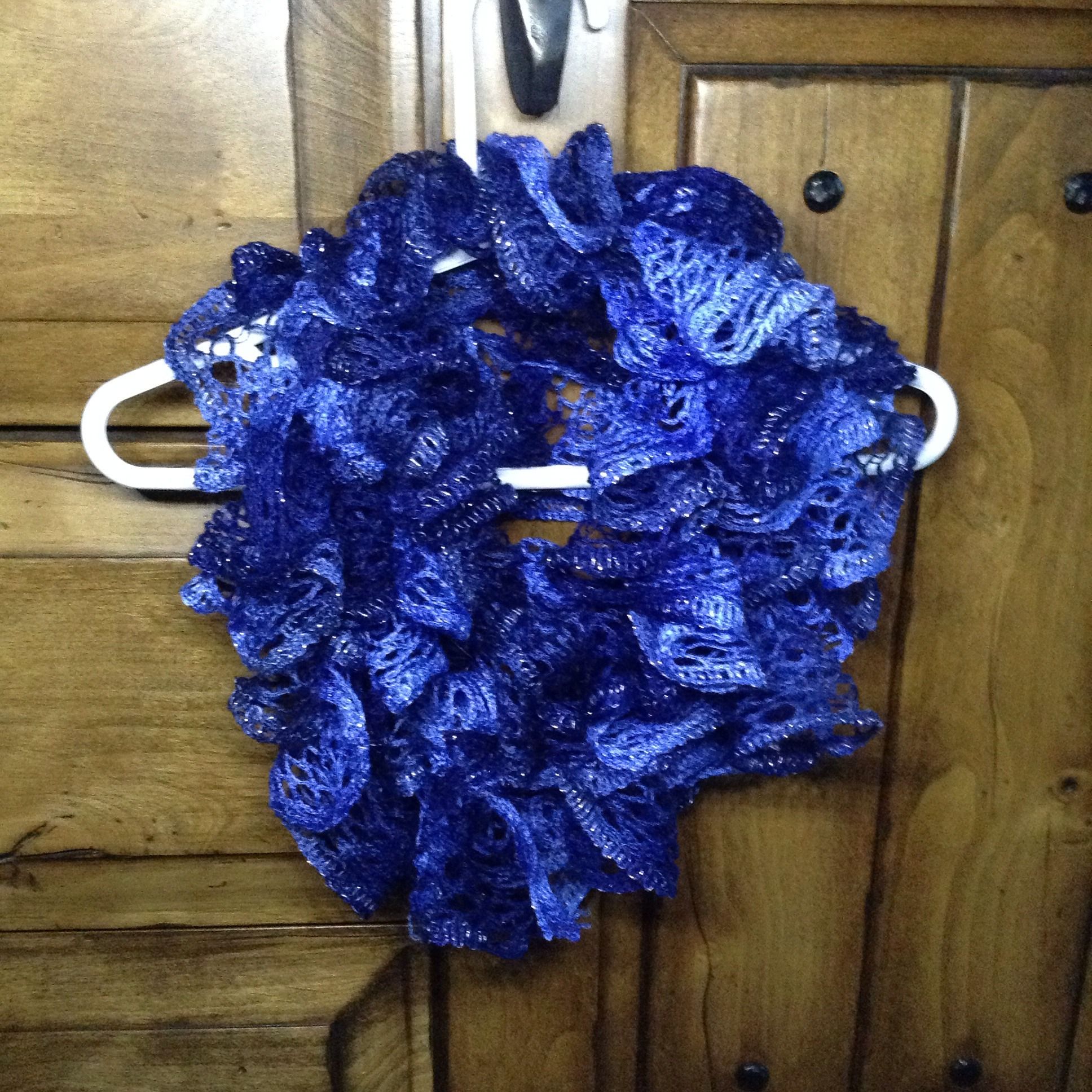 Super Easy Ruffle Scarf : 5 Steps (with Pictures) - Instructables