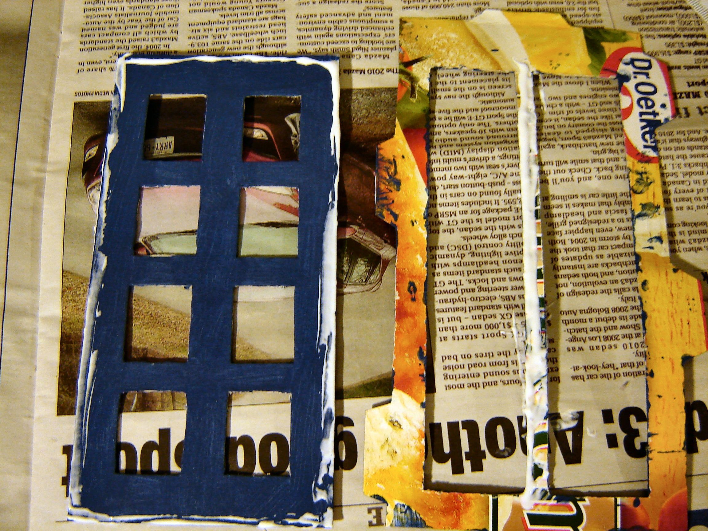 How to Make a TARDIS Model : 10 Steps (with Pictures) - Instructables