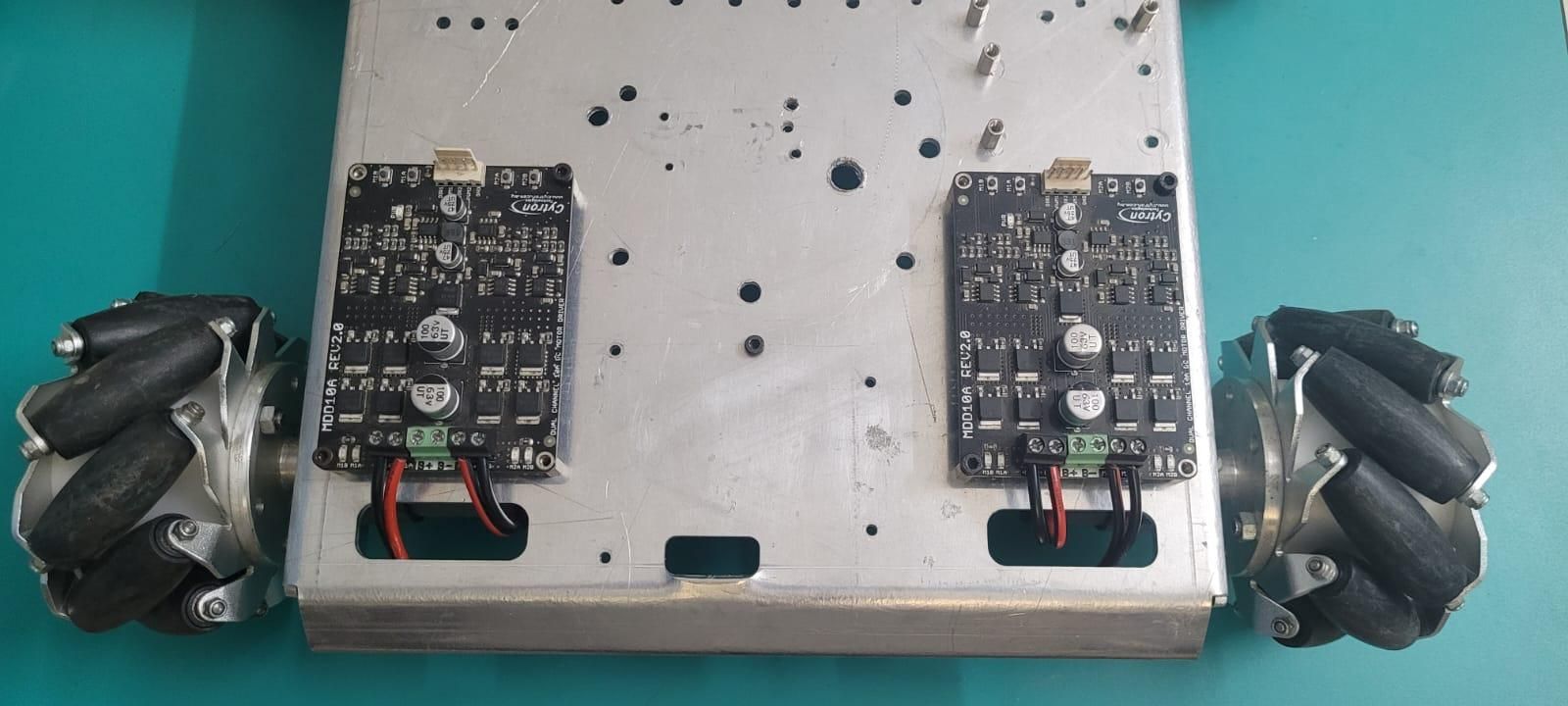Mecanum Drive Robotic Arm Manipulator : 53 Steps (with Pictures ...