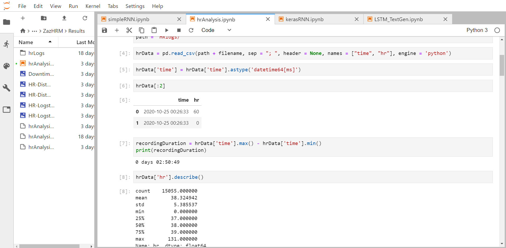ZazHRM - a Bluetooth Heart Rate Monitoring System for Sleep Time : 8 ...