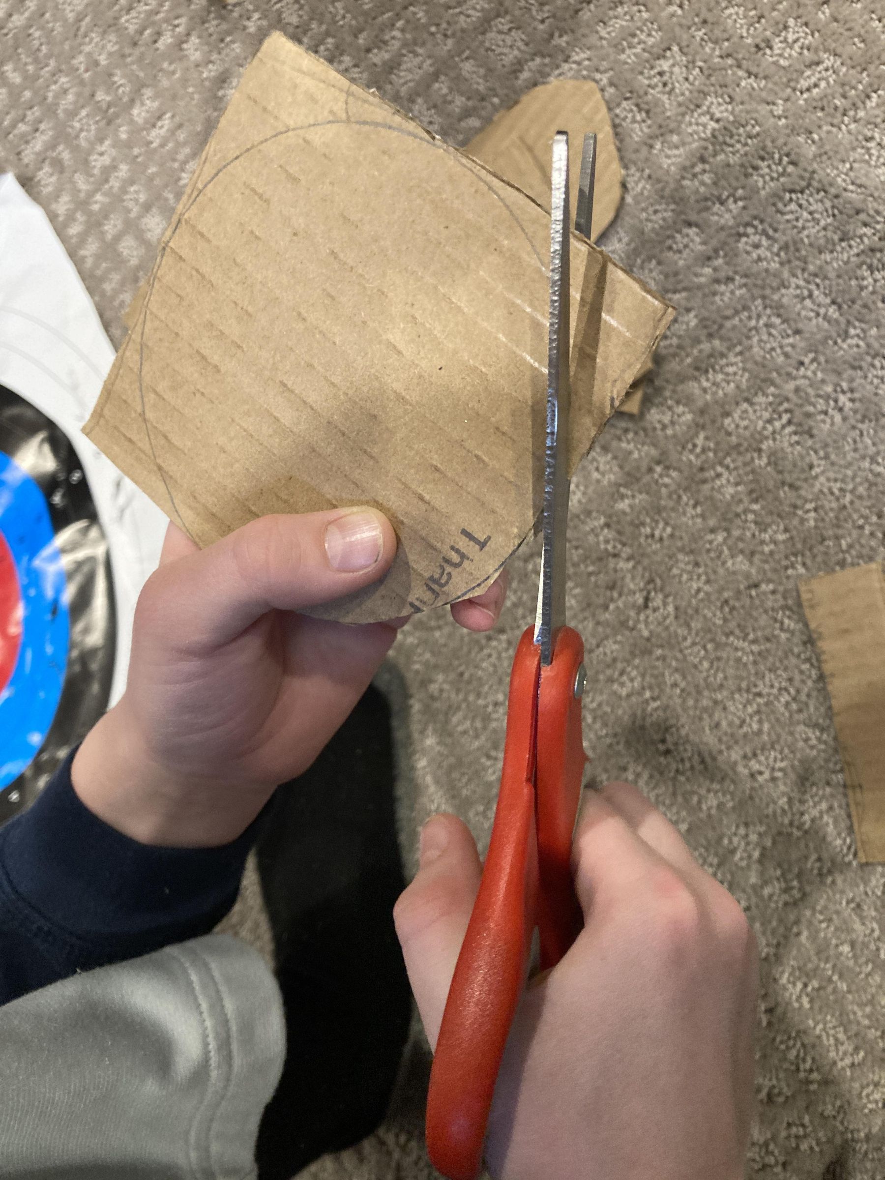 Nerf Gun Cardboard Target Box : 7 Steps - Instructables