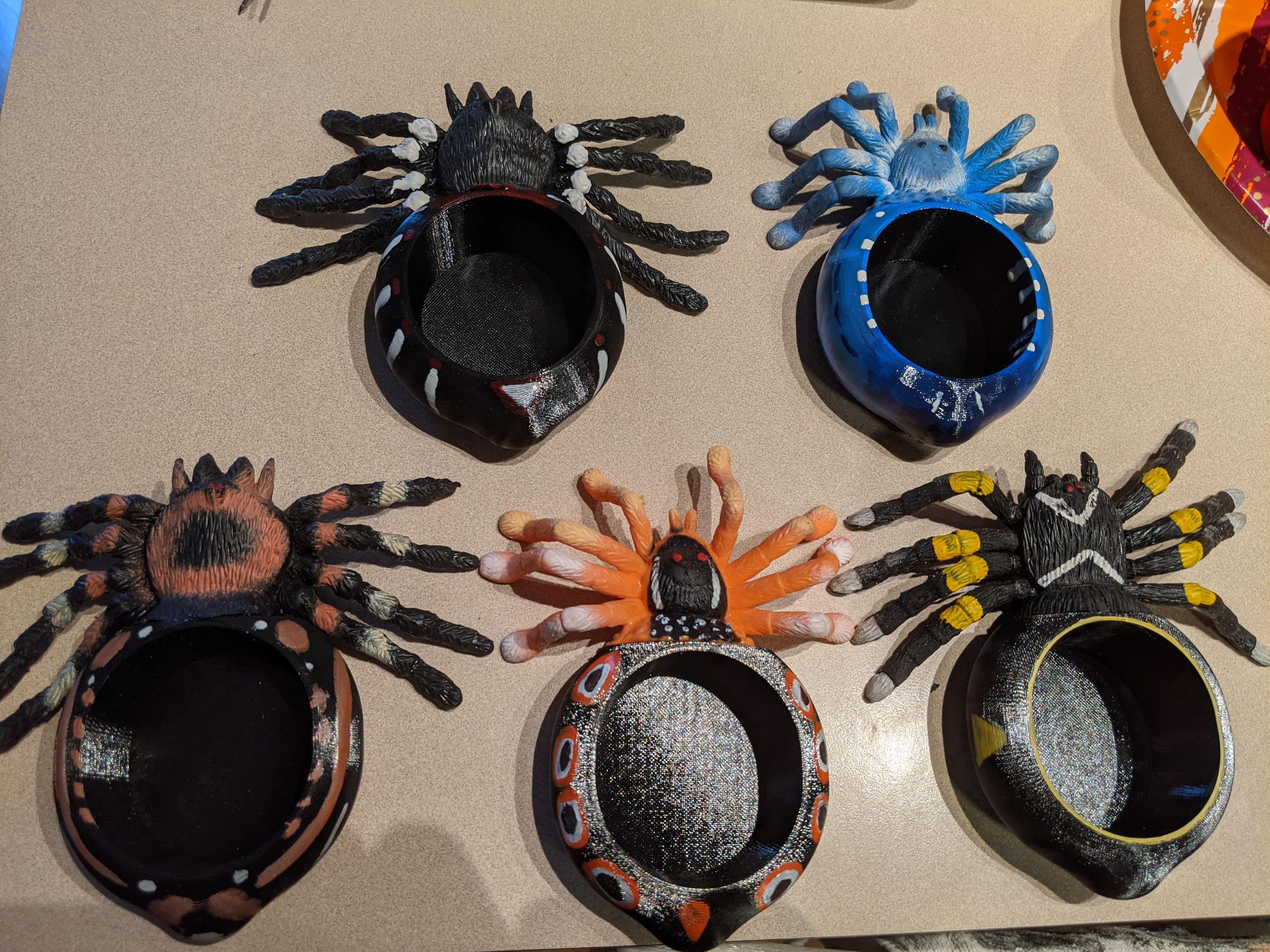 Motorized Spider Halloween Candy Delivery System : 5 Steps (with ...
