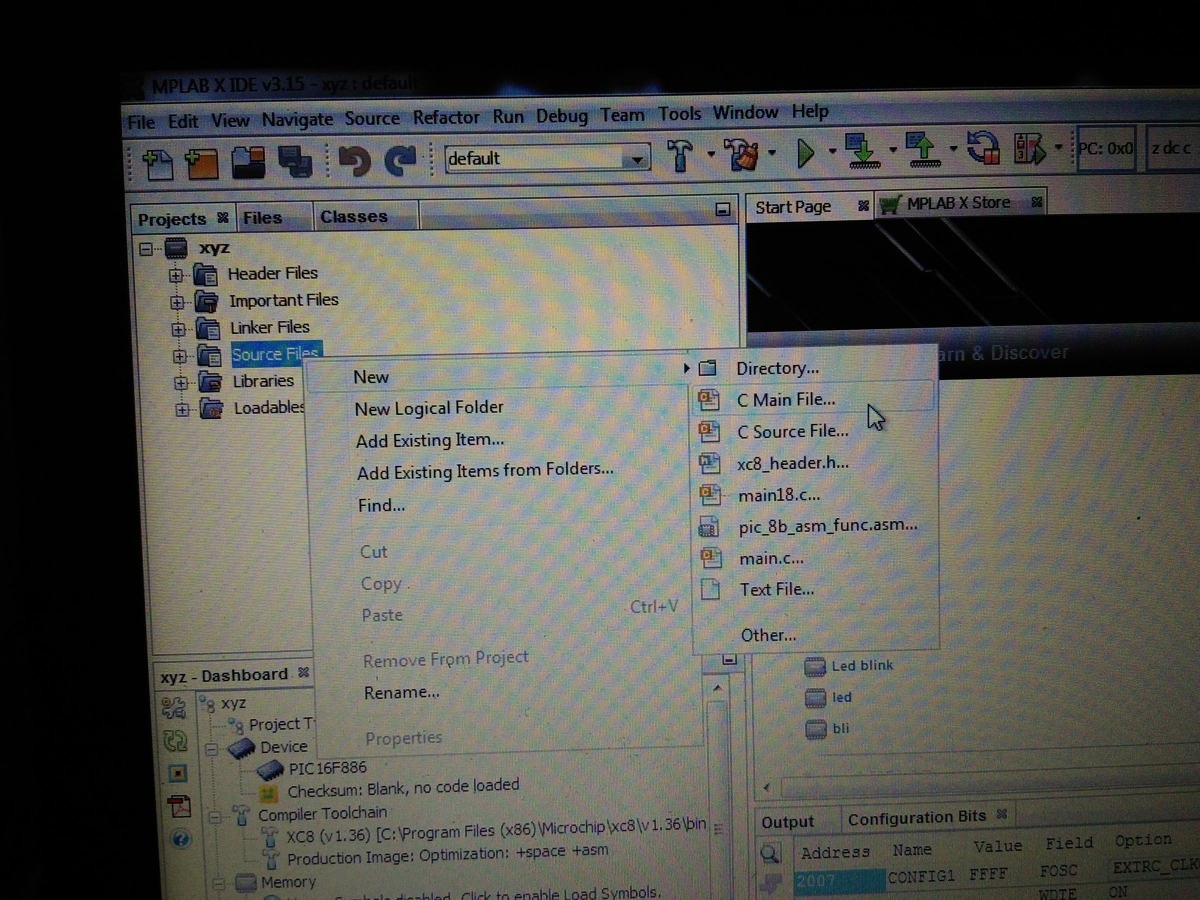 How to Blink an Led Using PIC Microcontroller ? : 7 Steps - Instructables