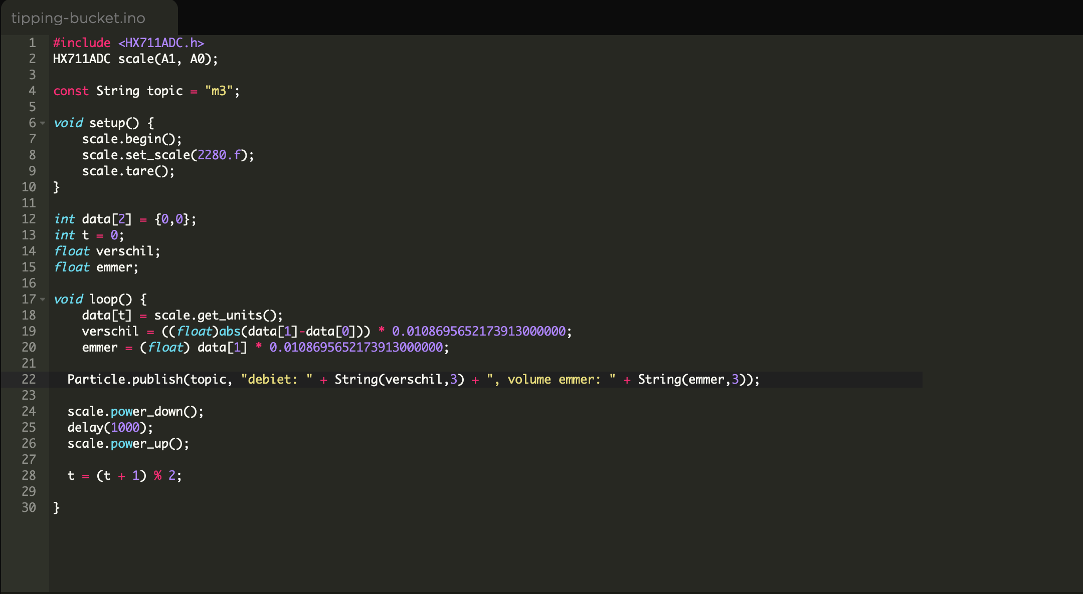 Tipping Bucket : 7 Steps - Instructables