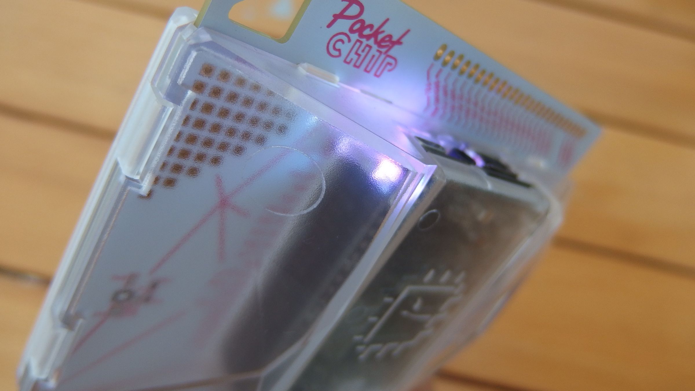 Pocket Chip: How to Make Blinking a Led : 6 Steps - Instructables