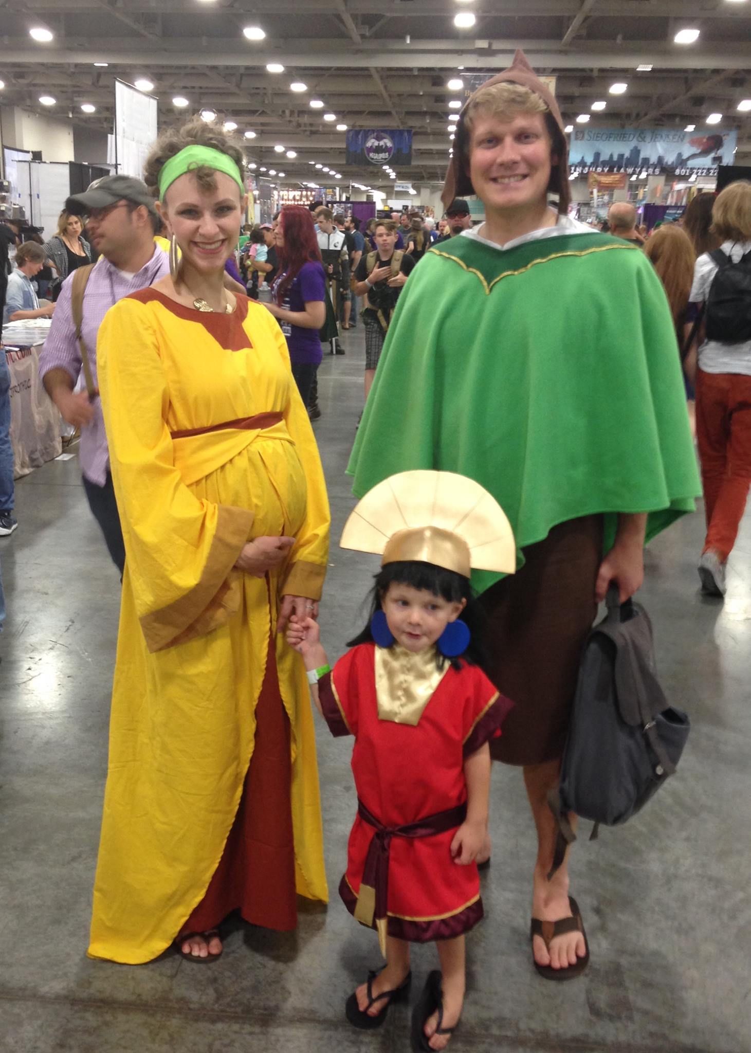 Emperors New Groove Costumes