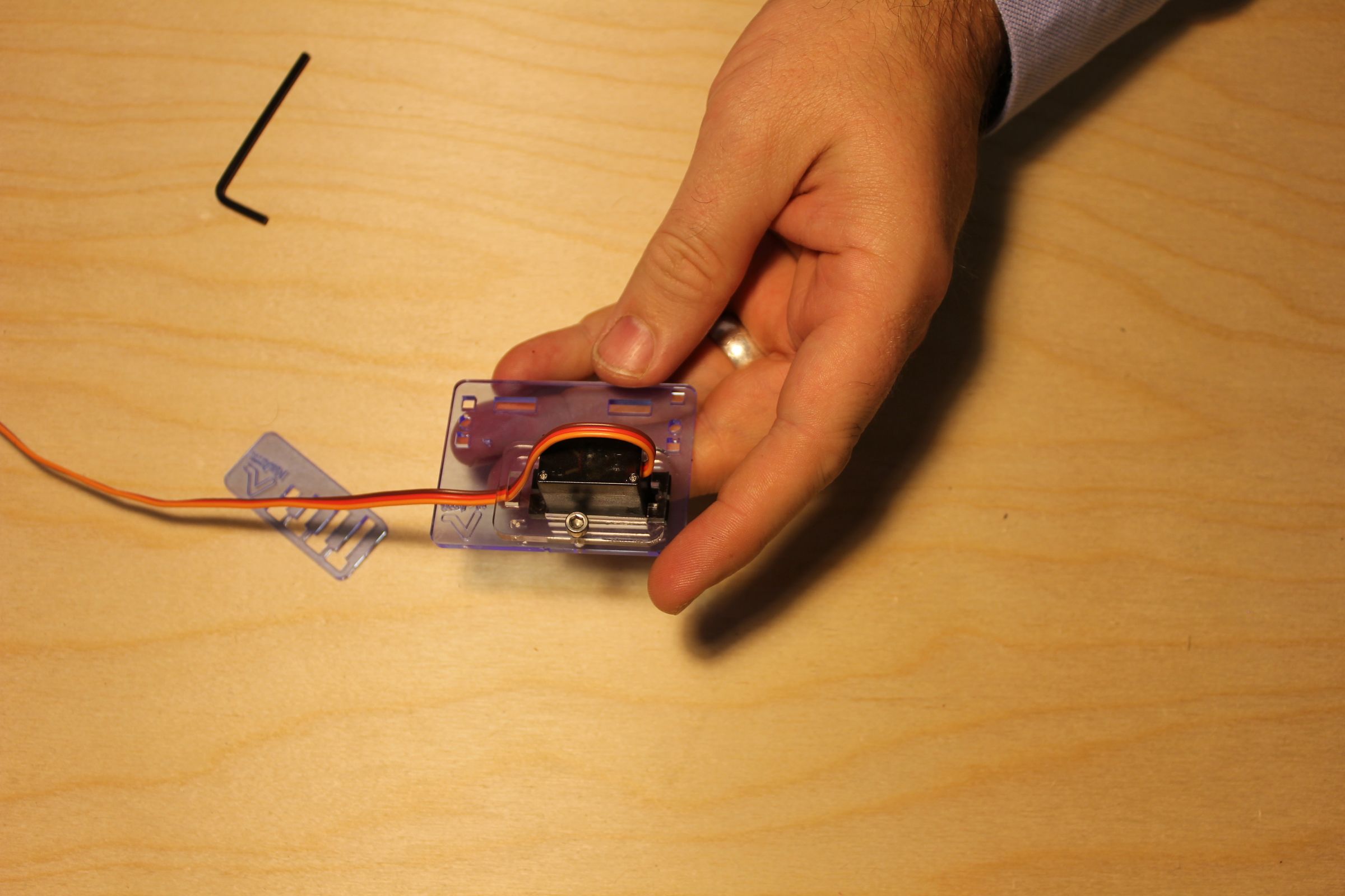 MeArm V1.1 - Tiny Open Source Robot Arm - Arduino, Raspberry Pi, Micro ...