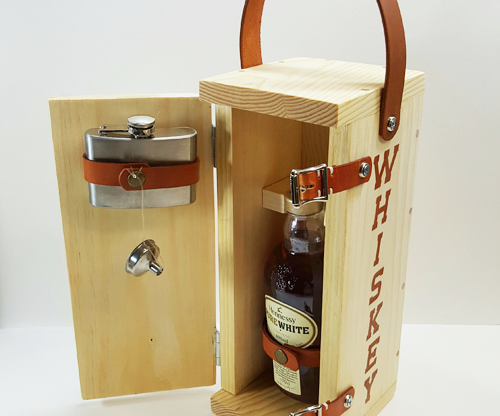 Monogrammed Whiskey Gift Box : 6 Steps (with Pictures) - Instructables