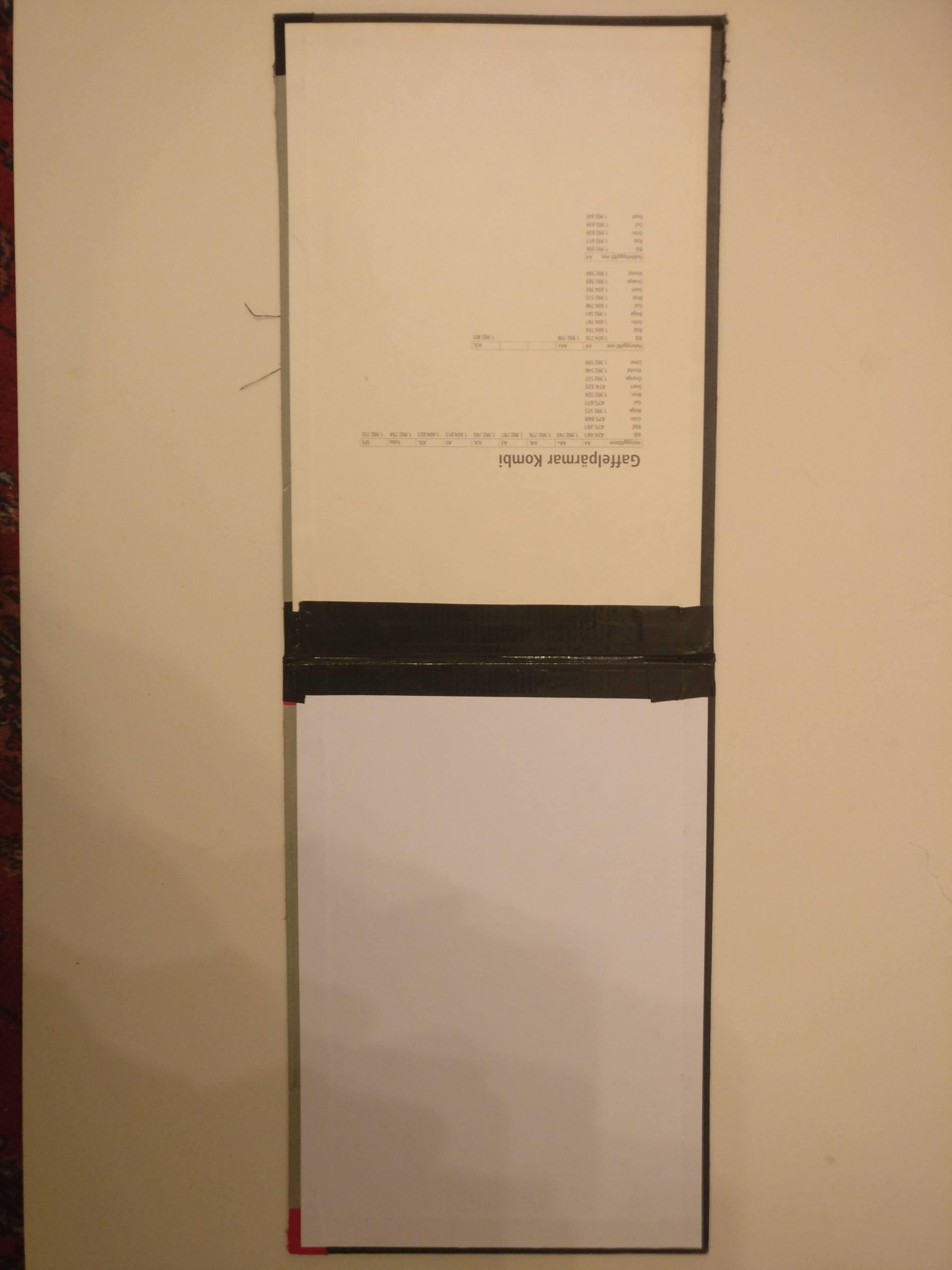 Diy Customizable GM Screen From Ring Binder : 12 Steps - Instructables