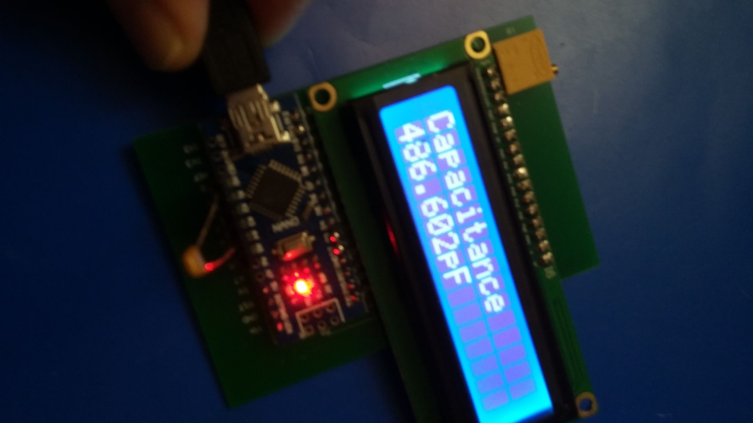 Arduino Nano Capacitance Meter : 8 Steps (with Pictures) - Instructables