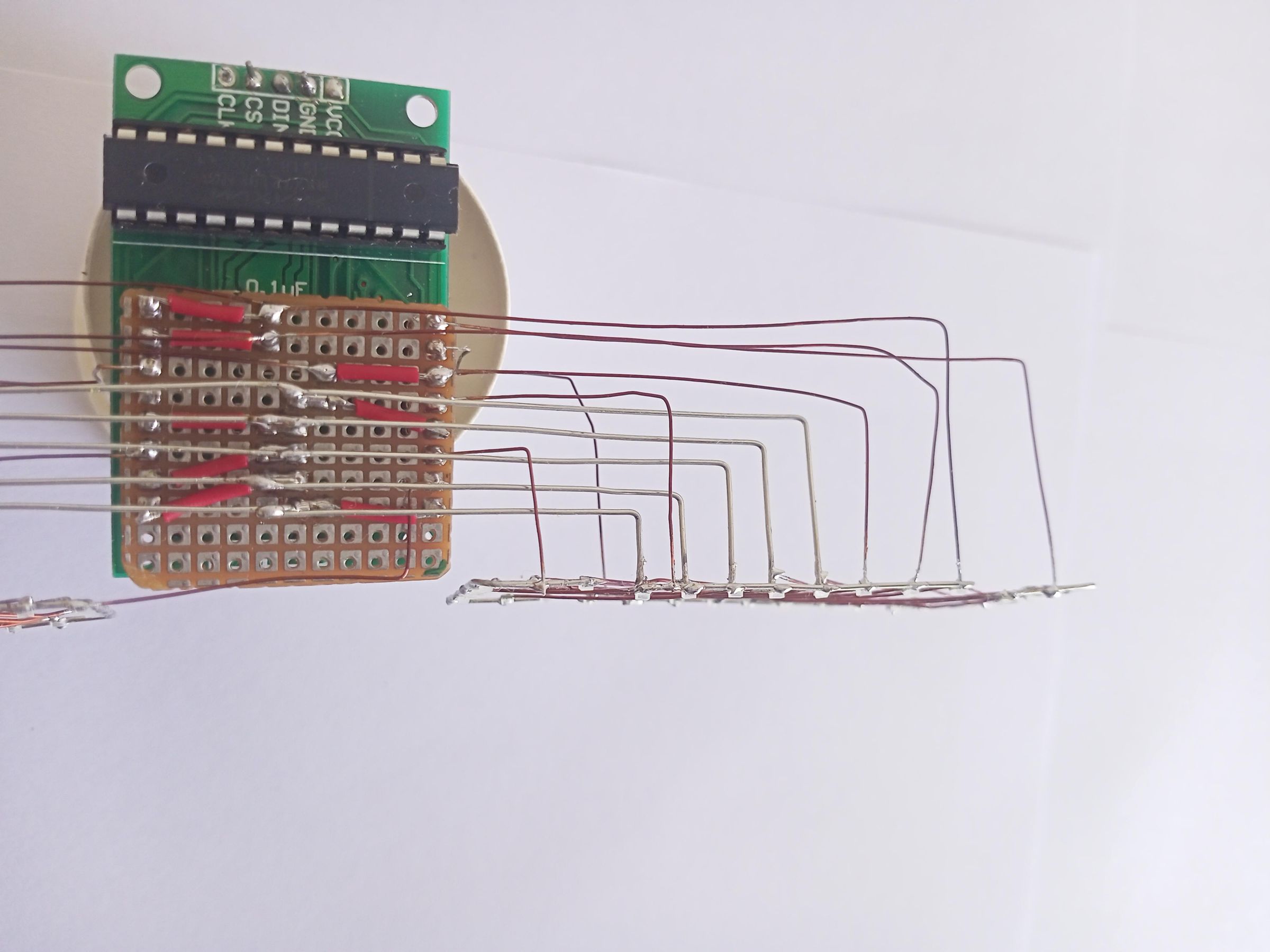 LED Circuit Sculpture : 10 Steps (with Pictures) - Instructables