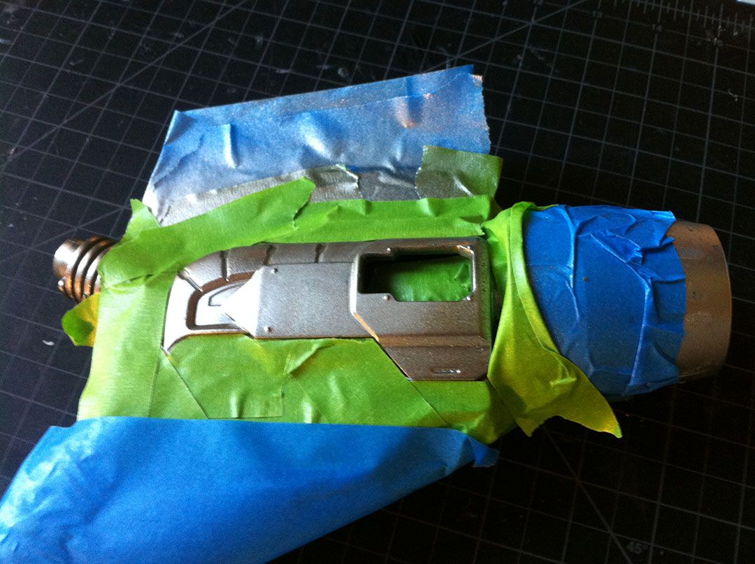 Ray Gun From Nerf! : 7 Steps (with Pictures) - Instructables