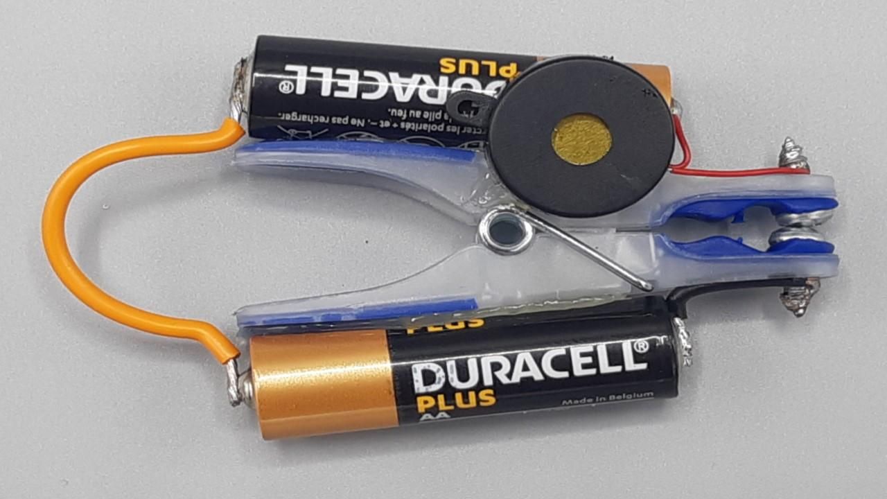 Easy Door Alarm : 6 Steps (with Pictures) - Instructables