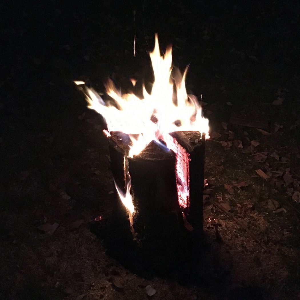 How to Make a Swedish Fire Torch : 4 Steps (with Pictures) - Instructables