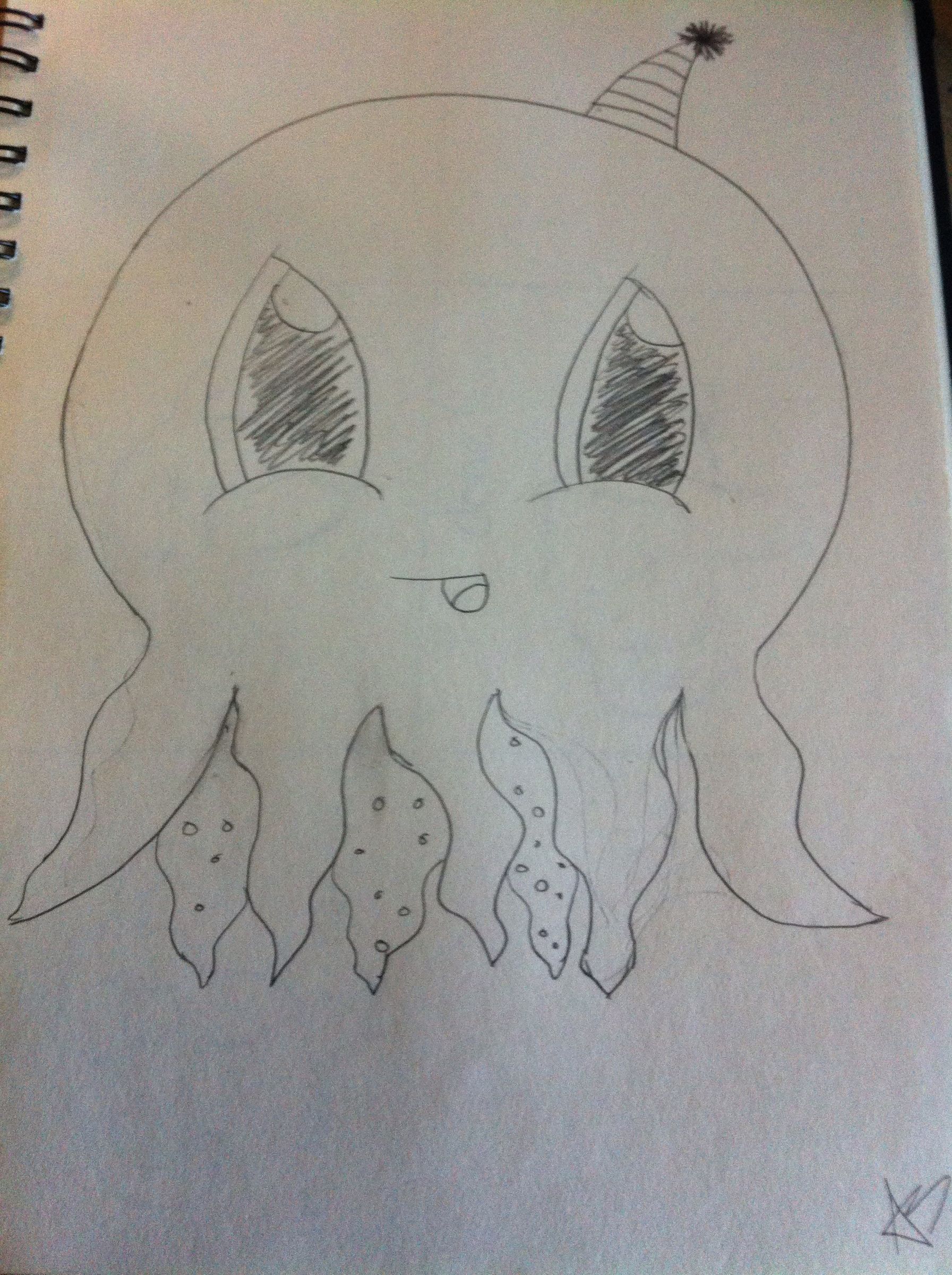How to Draw a Cartoon Octopus! : 6 Steps - Instructables