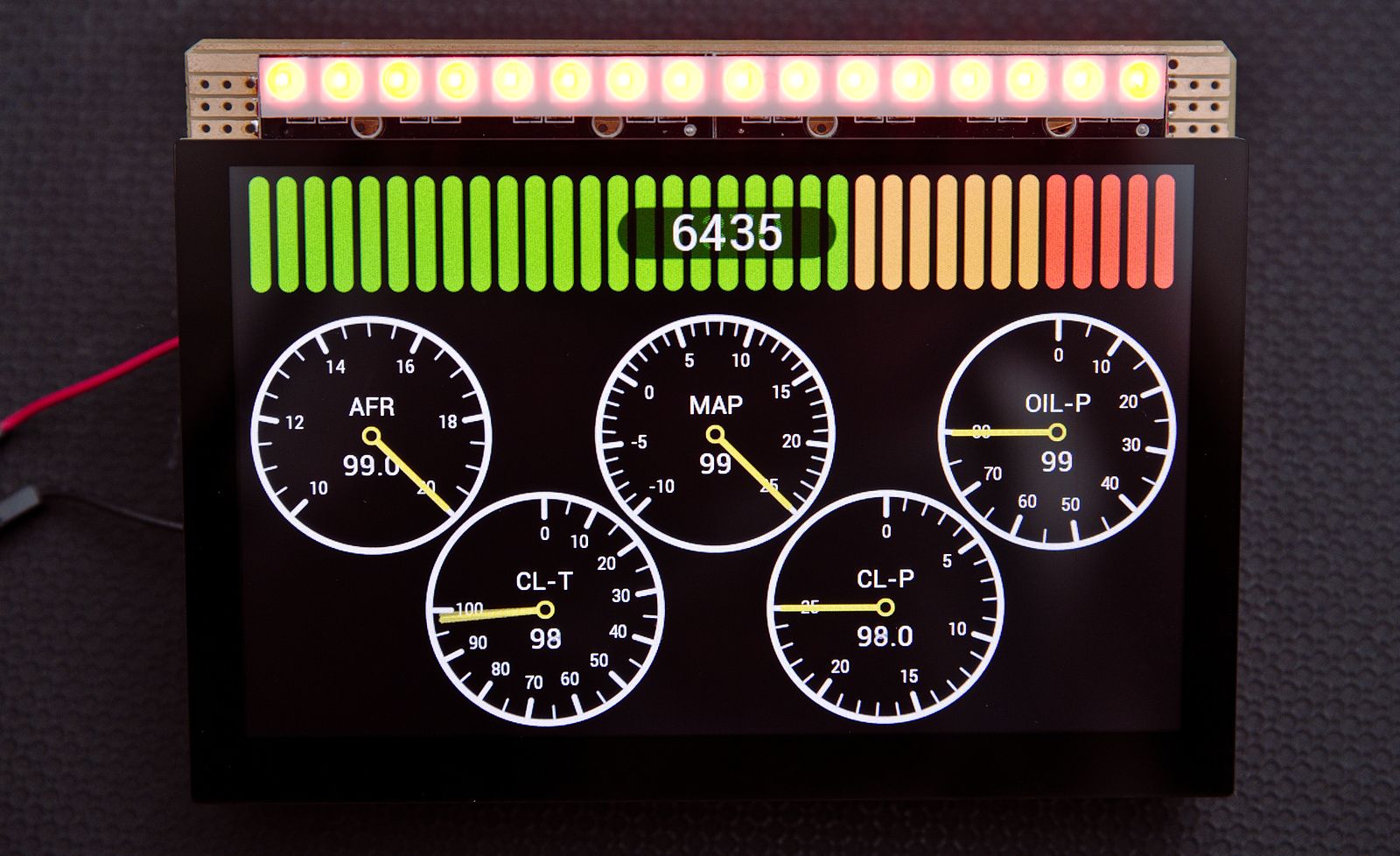 MegaSquirt Digital Dashboard Display : 18 Steps (with Pictures ...