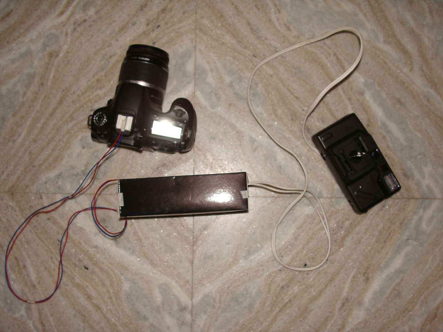 DIY Hot-shoe Triggered Off Camera Flash, Out of a Disposable Film ...
