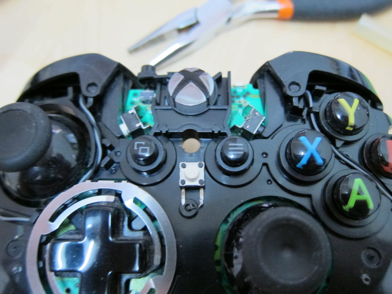 Repairing An Xbox One Controller Faulty Lbrb Button 6 Steps Instructables