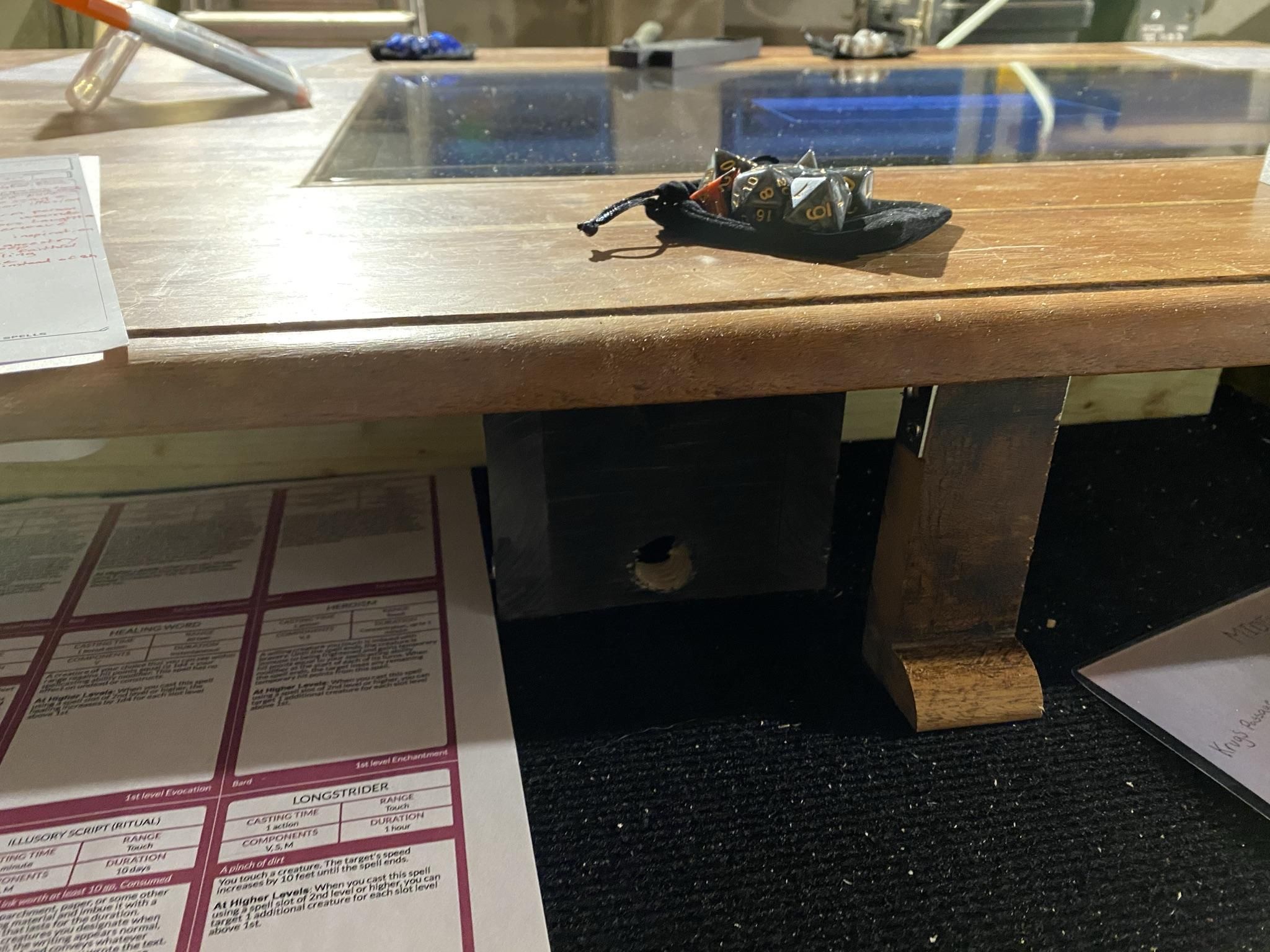 The Ultimate D&D Tabel : 9 Steps (with Pictures) - Instructables