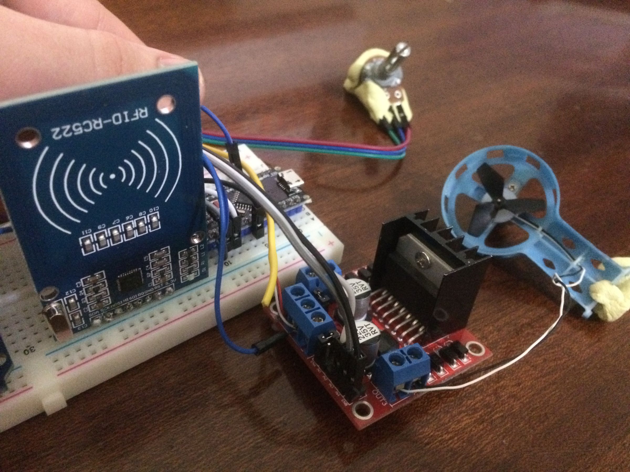 Keyless-Go System W/Arduino,RC522 RFID : 5 Steps - Instructables