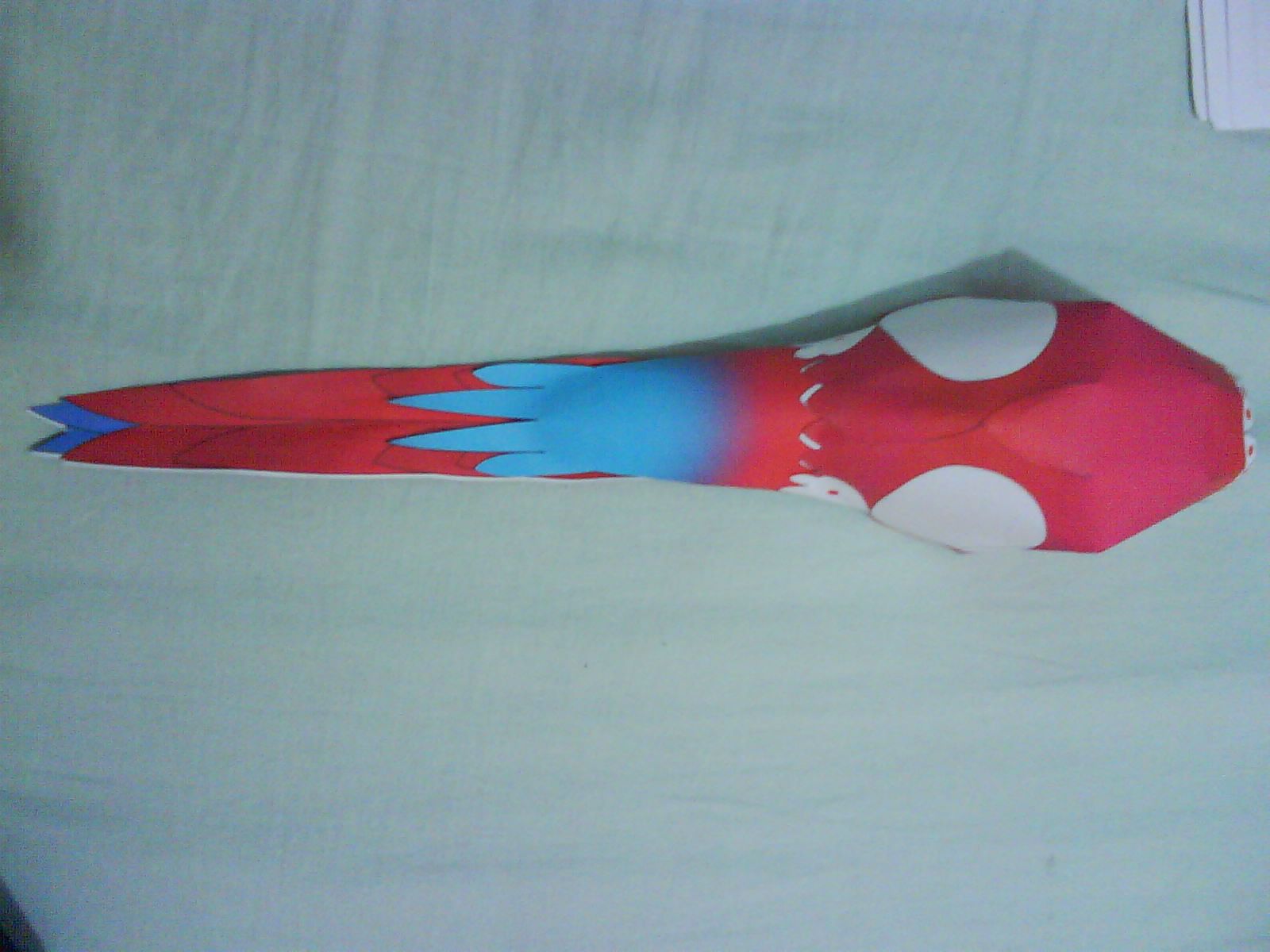 Animatronic Green-Winged Macaw Papercraft : 4 Steps (with Pictures ...