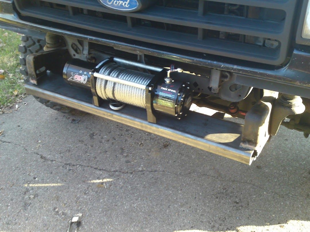 Redneck Bumper Build !!! Winch Bumpers for All! : 14 Steps - Instructables