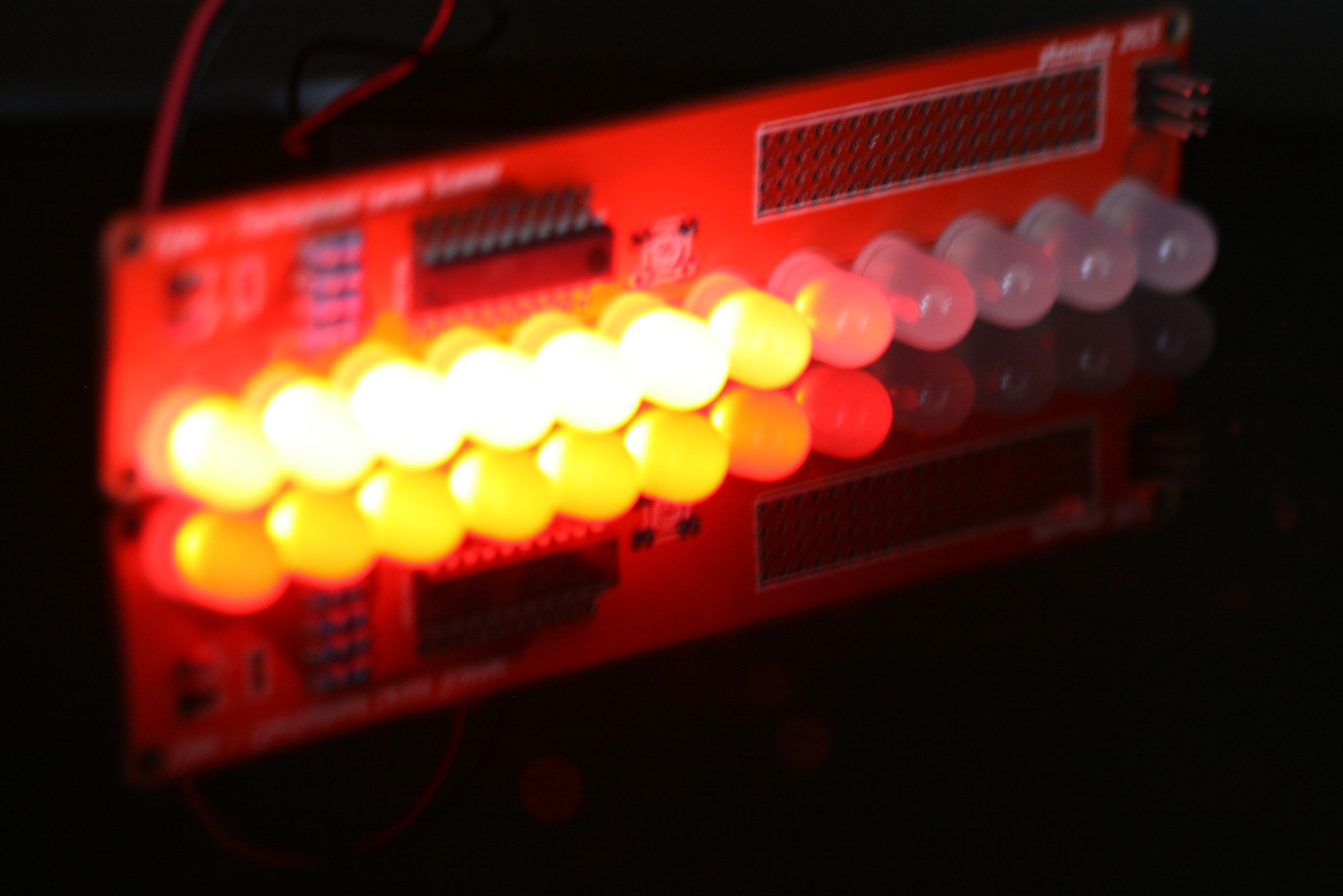 The Cylon - Larson Scanner Kit - With Charlieplexing! : 9 Steps (with ...