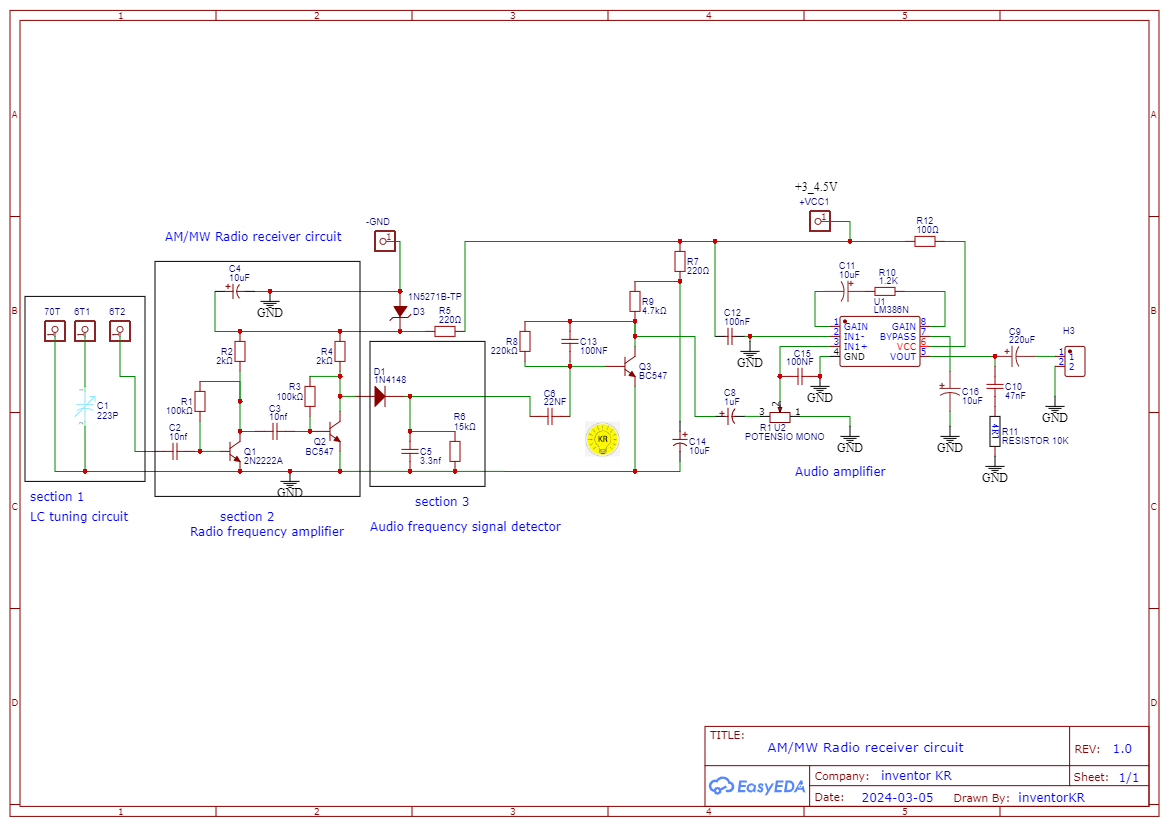 Make a Simple AM Radio : 4 Steps - Instructables