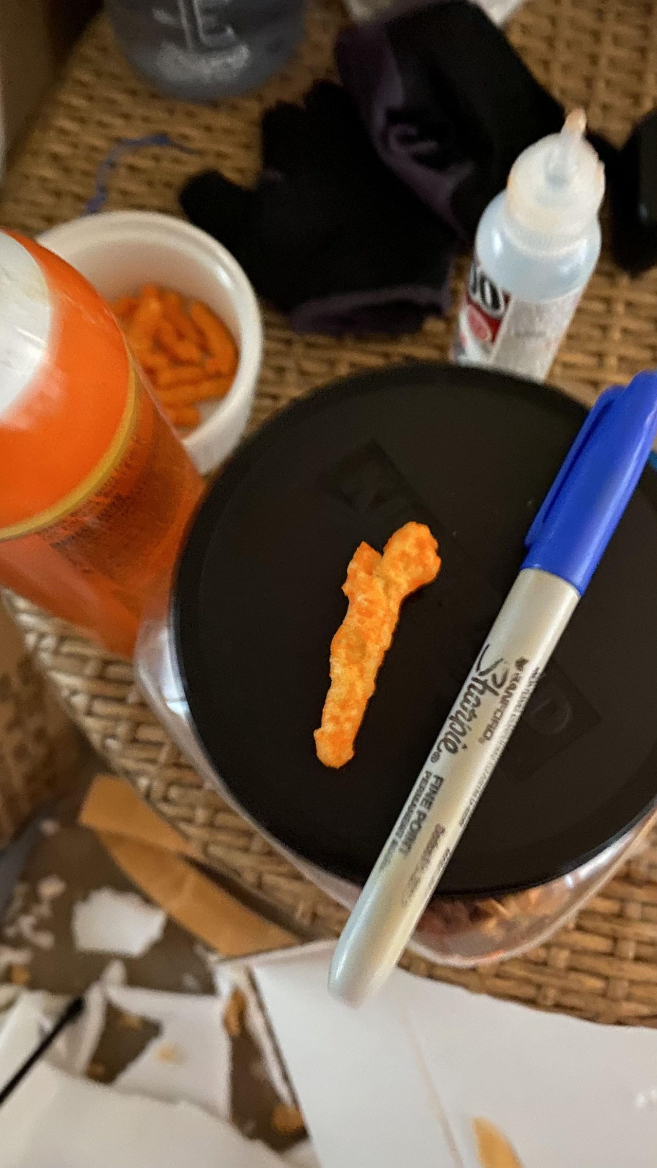 Dangerously Cheesy... How to Make Awesome Cheeto Halloween Costumes : 6 ...