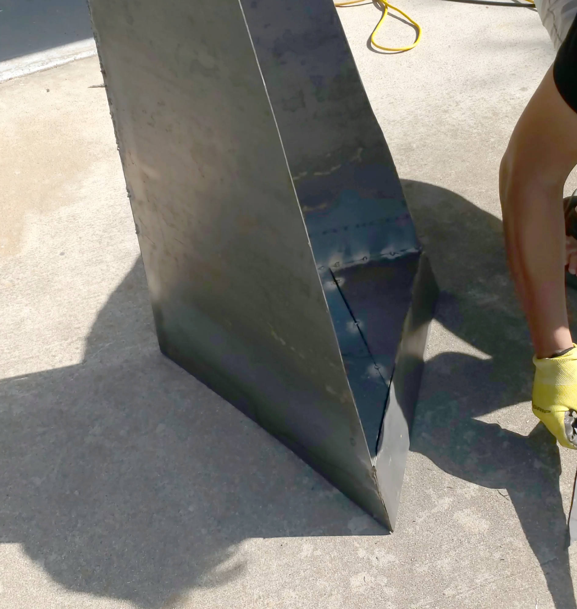Modern Geometric Steel Chiminea : 9 Steps (with Pictures) - Instructables
