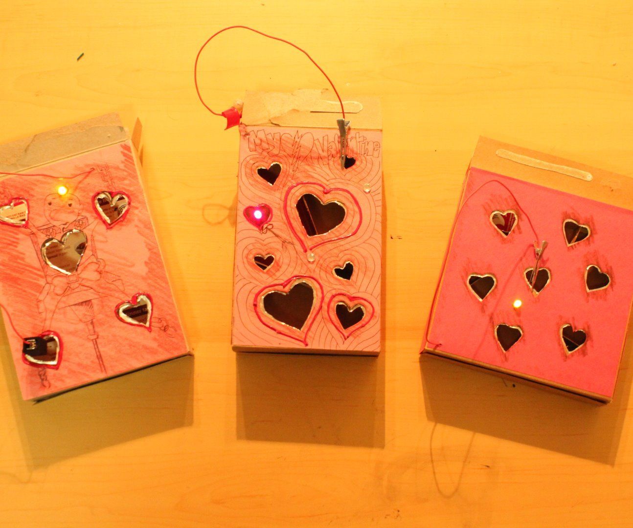 Electric Valentine : 8 Steps - Instructables