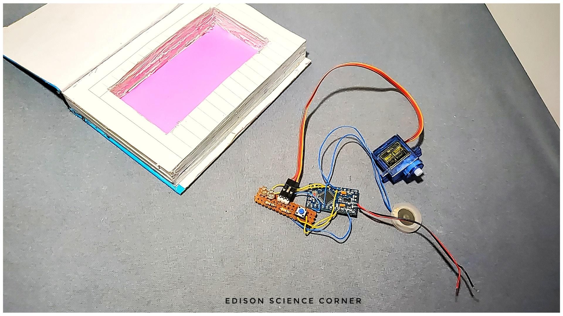 Mysterious BOOK With Secret Knock Lock : 11 Steps (with Pictures ...
