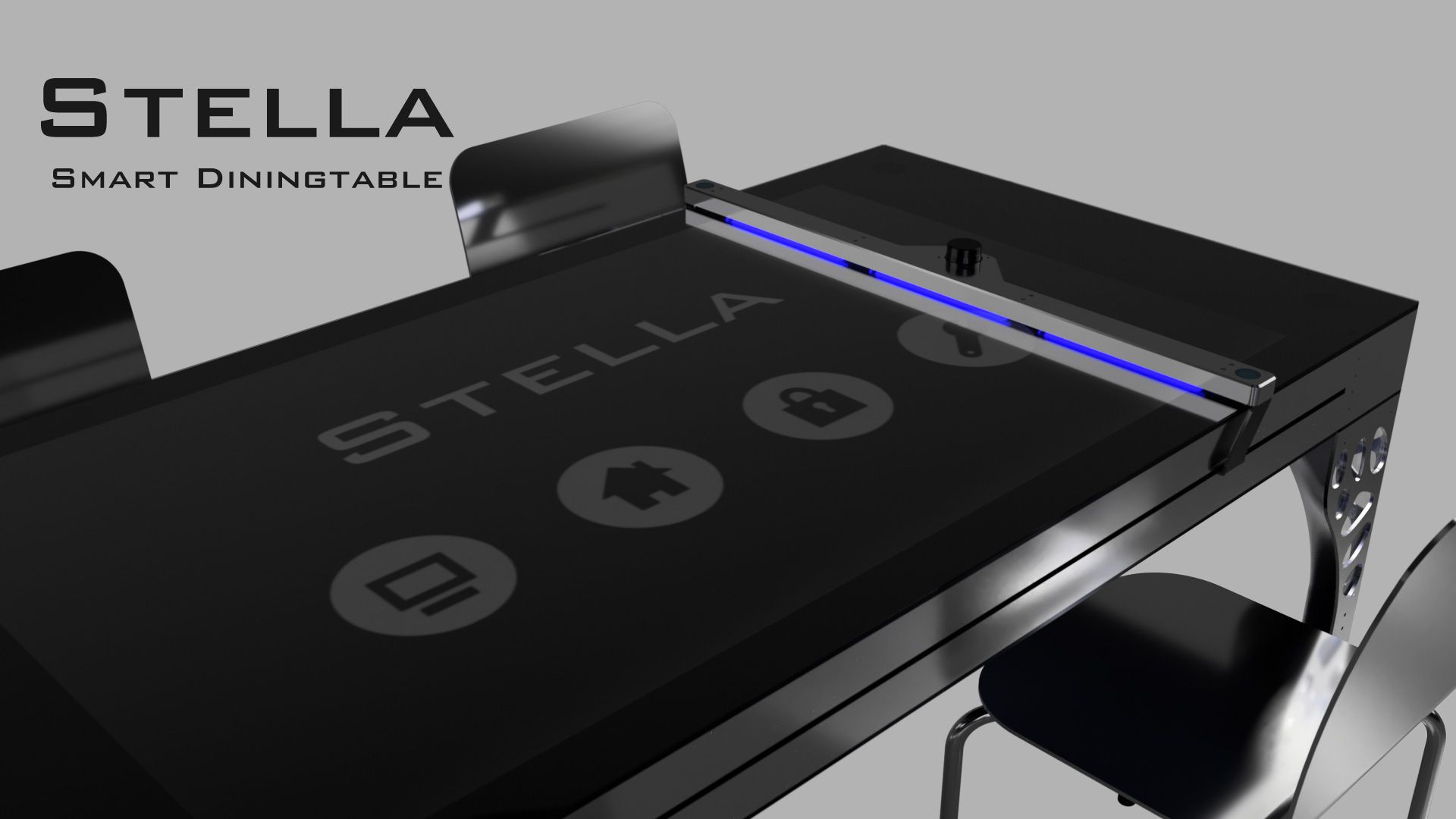 Stella (Smart Dining Table) - Instructables