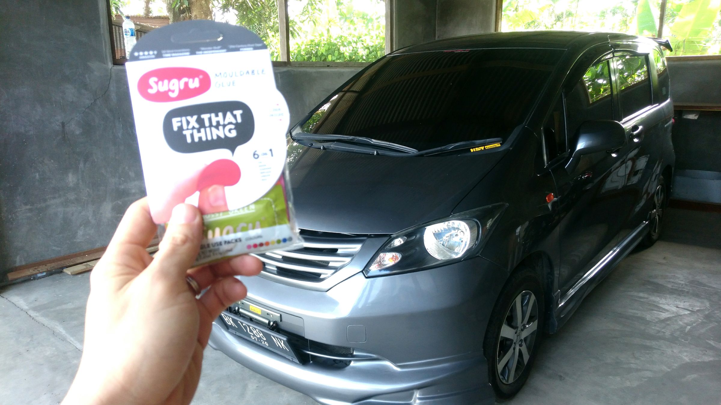 Sugru Fix My Car : 12 Steps (with Pictures) - Instructables