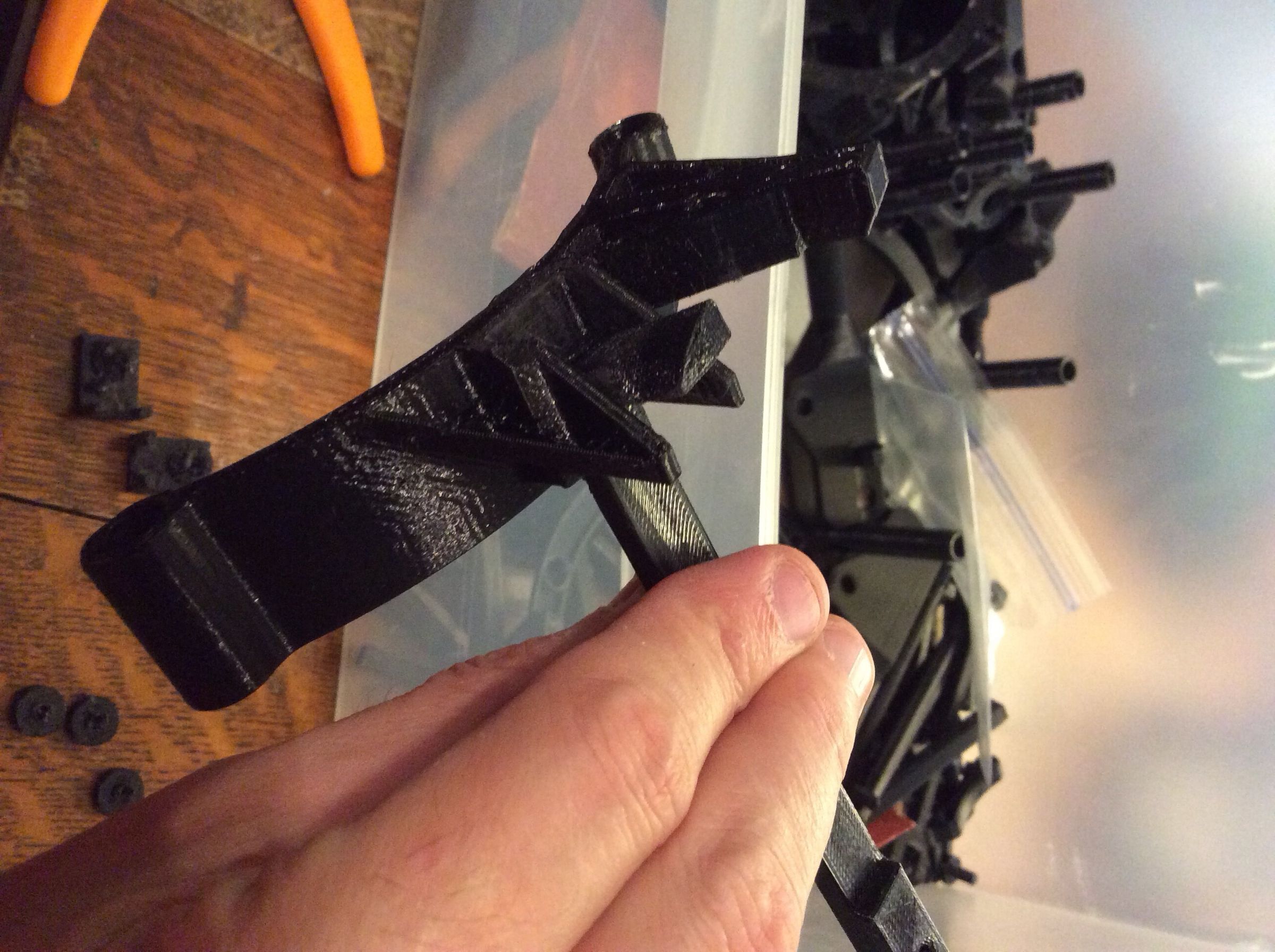 The Arcus - Fully 3D Printed Rubber Band Gatling Gun : 33 Steps (with ...