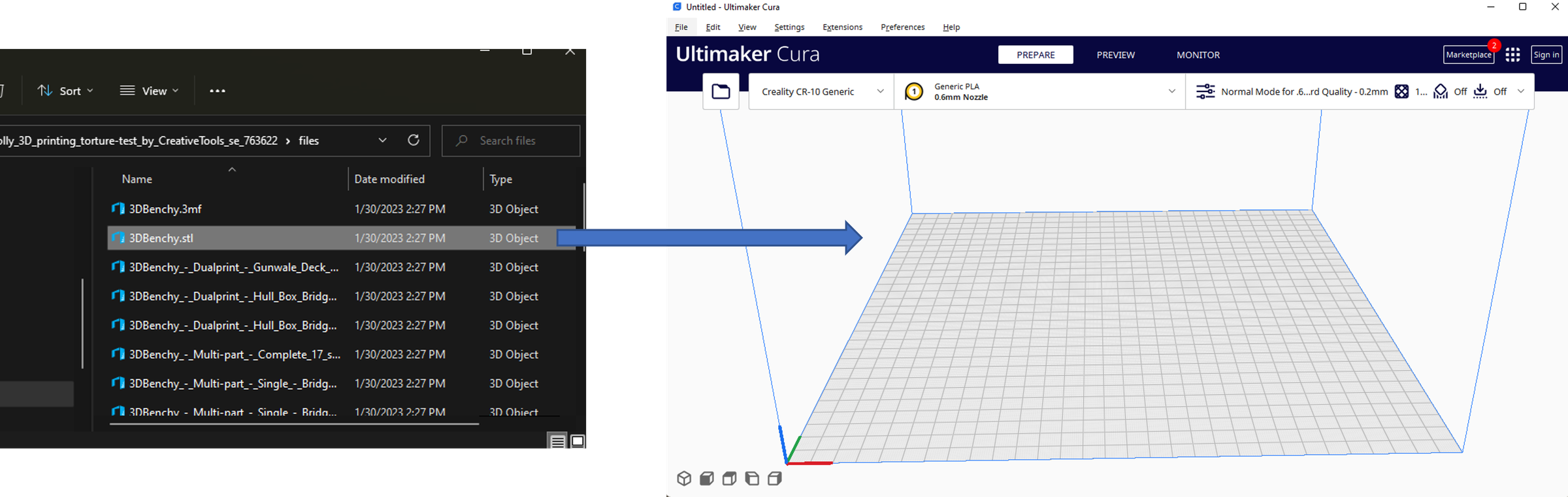 CR-10 Smart Basic Printing Instructions : 5 Steps - Instructables
