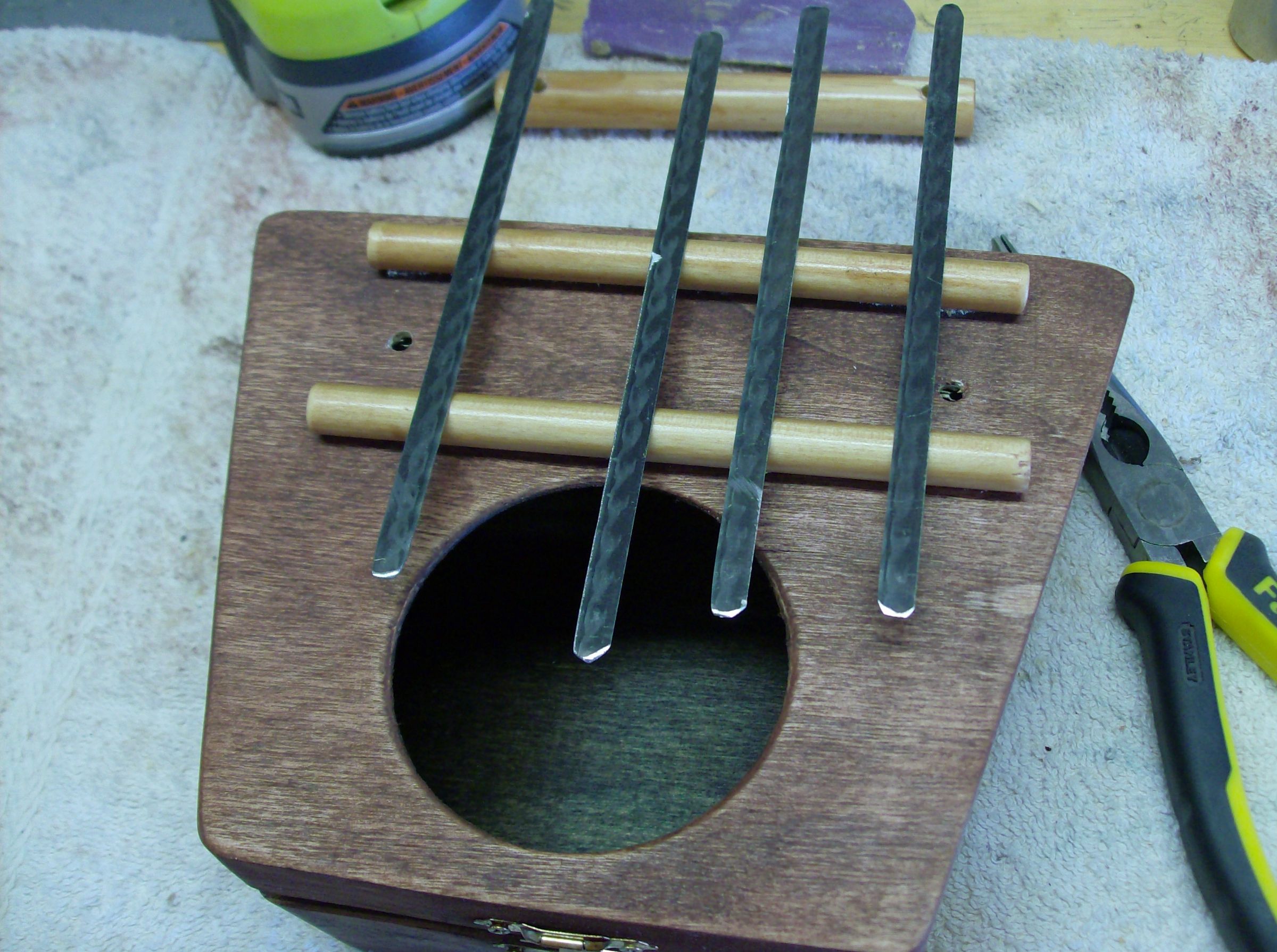 African Kalimba (Thumb Piano) - Instructables