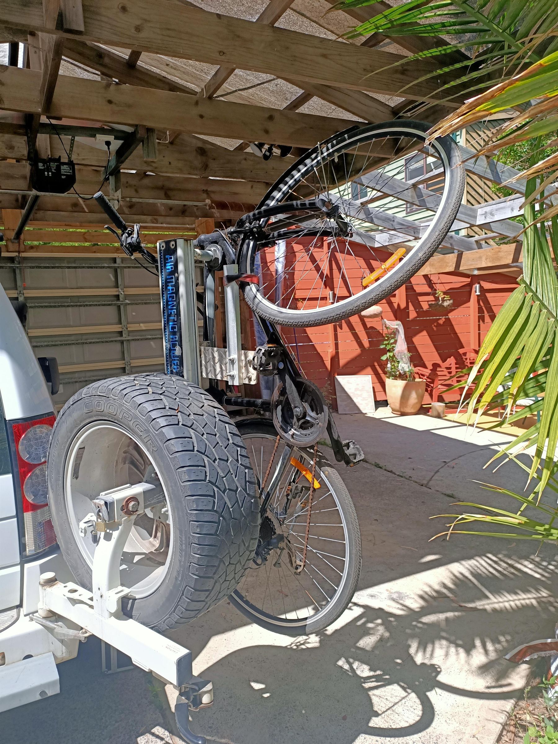 Swing Out Bike Rack - Instructables