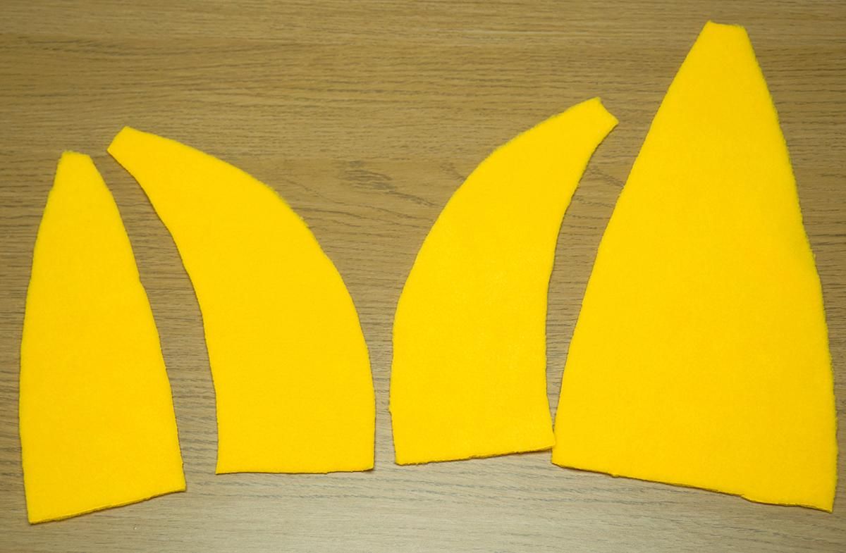 DIY Banana PLUSHIES ! | Whole & Peeled Fruit Sewing Patterns : 22 Steps ...