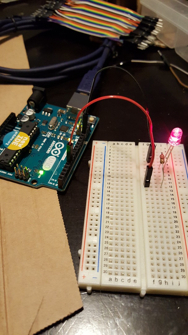 Basic Arduino Tutorials : 01 Blinking LED : 7 Steps - Instructables