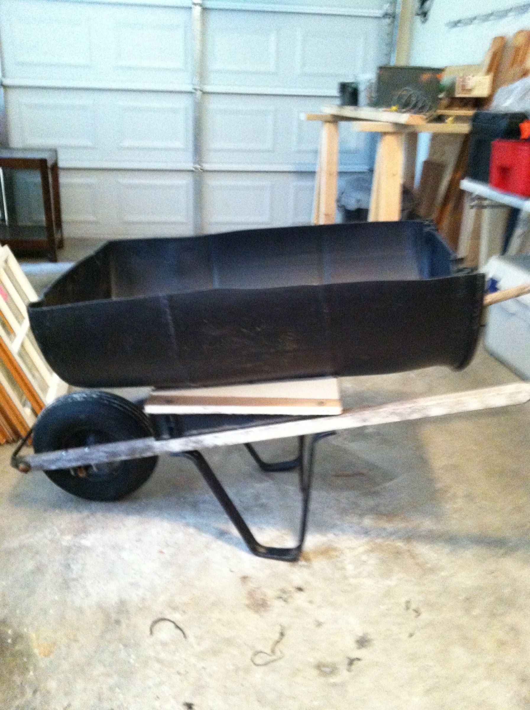 Barrel Wheelbarrow - Instructables