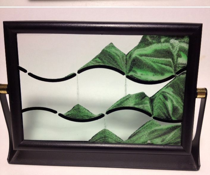 Falling Sand Art Picture Repair : 5 Steps - Instructables