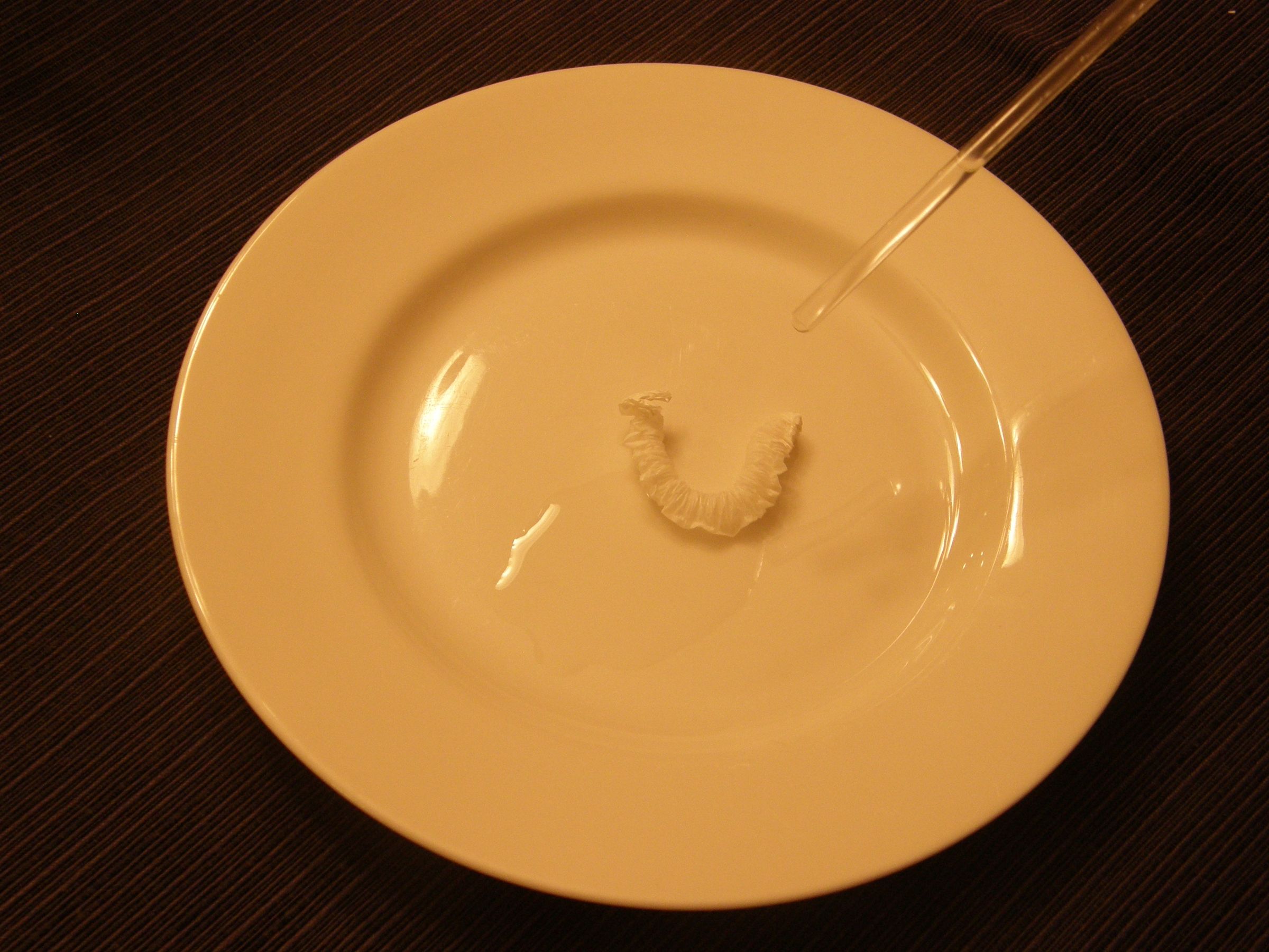 Turn a Straw Wrapper Into a Moving "worm" : 3 Steps - Instructables