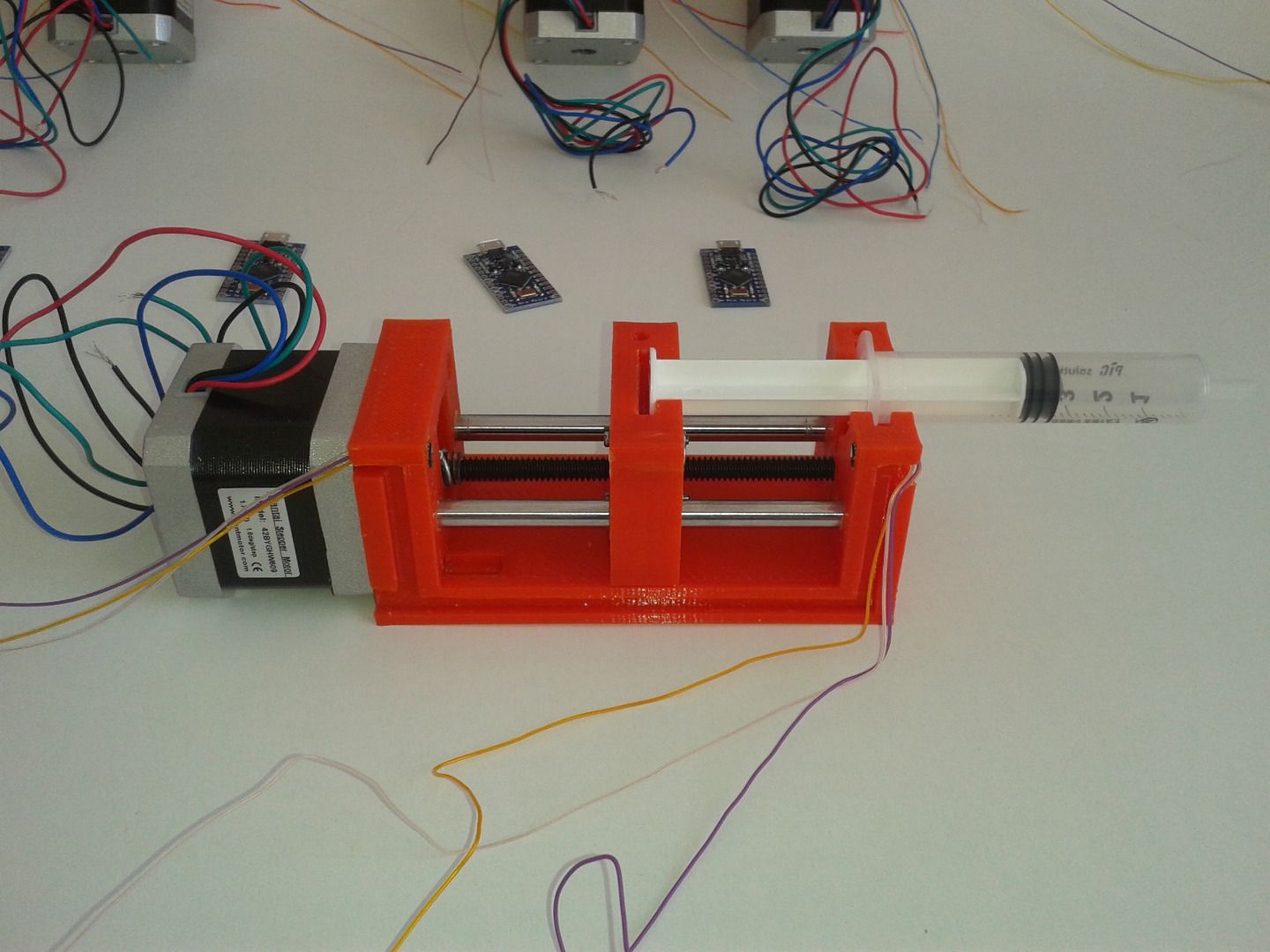 3D Printed Syringe Pump Rack : 29 Steps (with Pictures) - Instructables